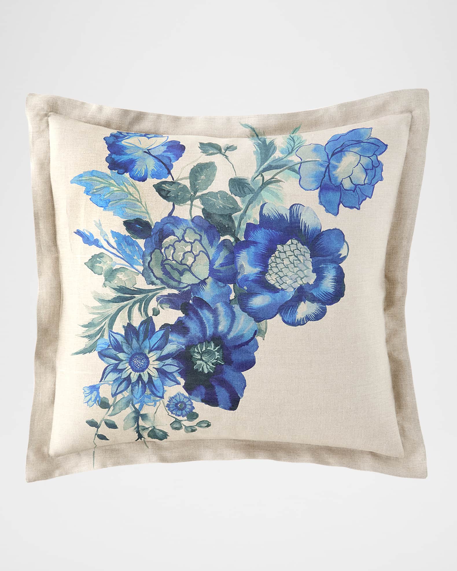 Hirigana Indigo Bedding Collection | Neiman Marcus