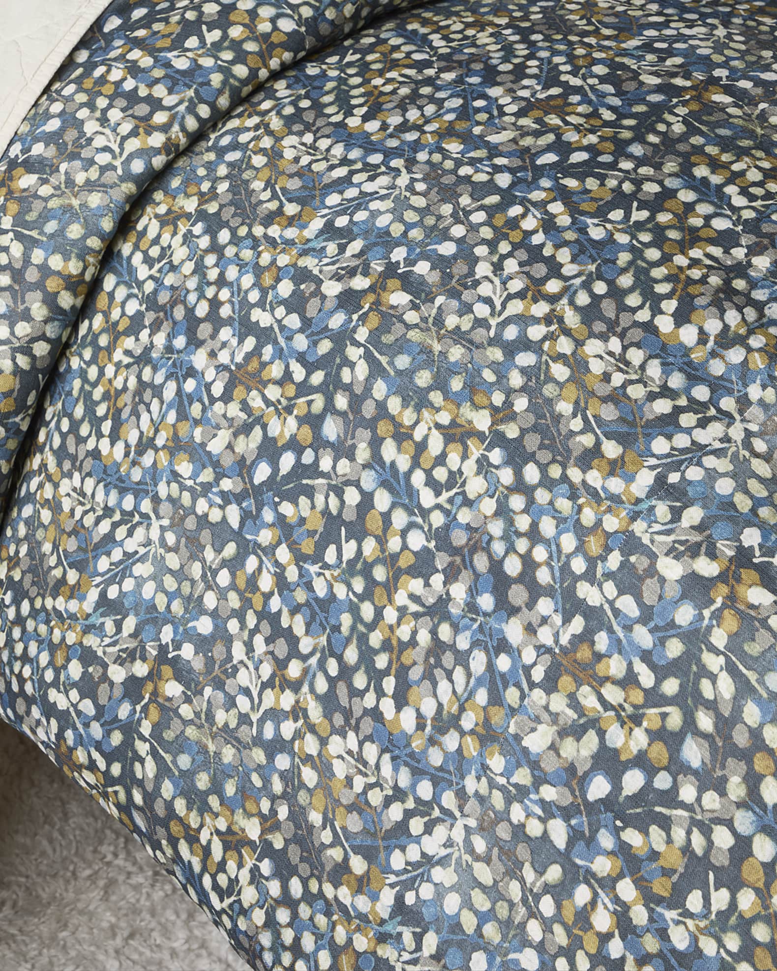 Laurel Indigo Bedding Collection | Neiman Marcus