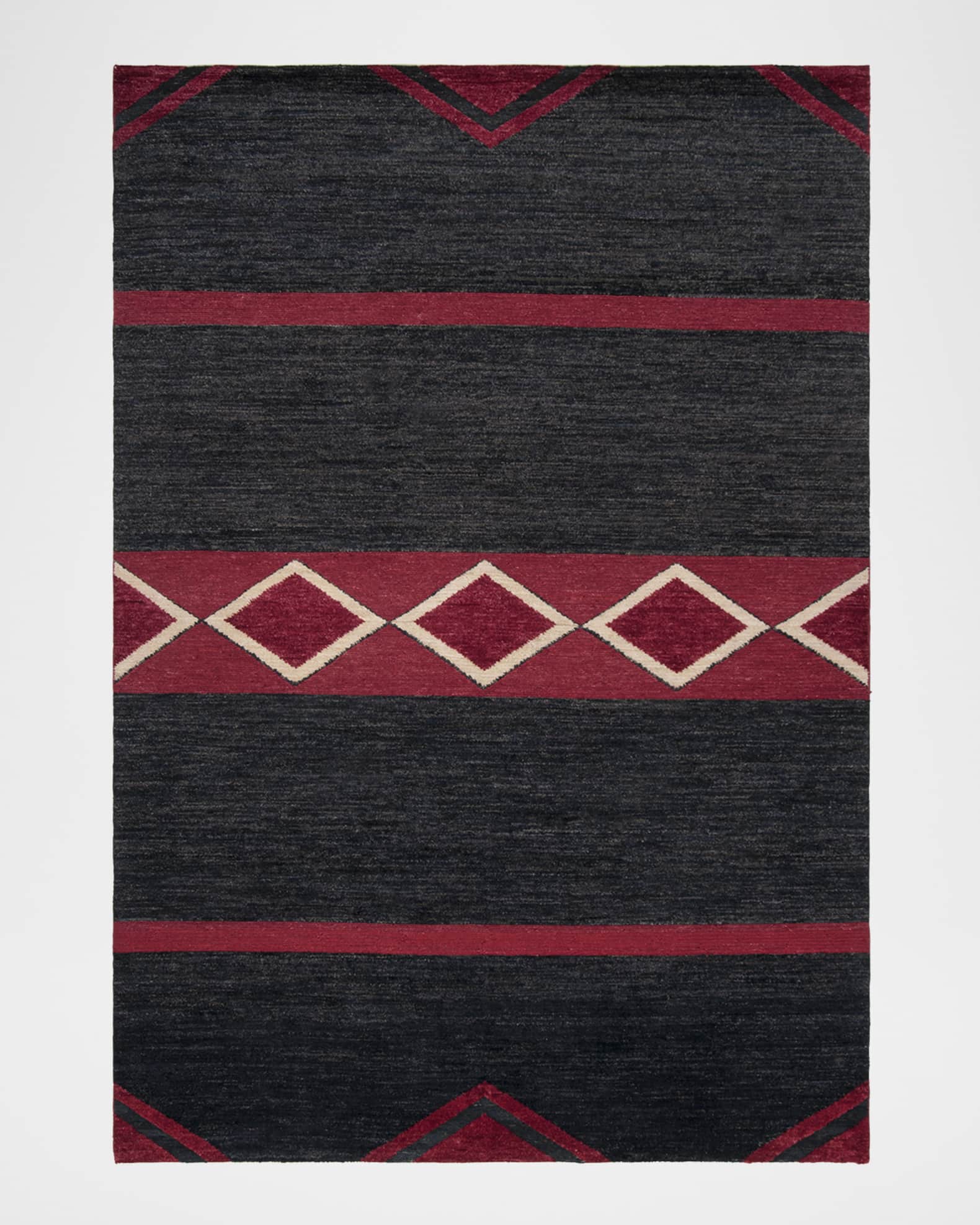 Taos Hand Knotted Rug | Neiman Marcus