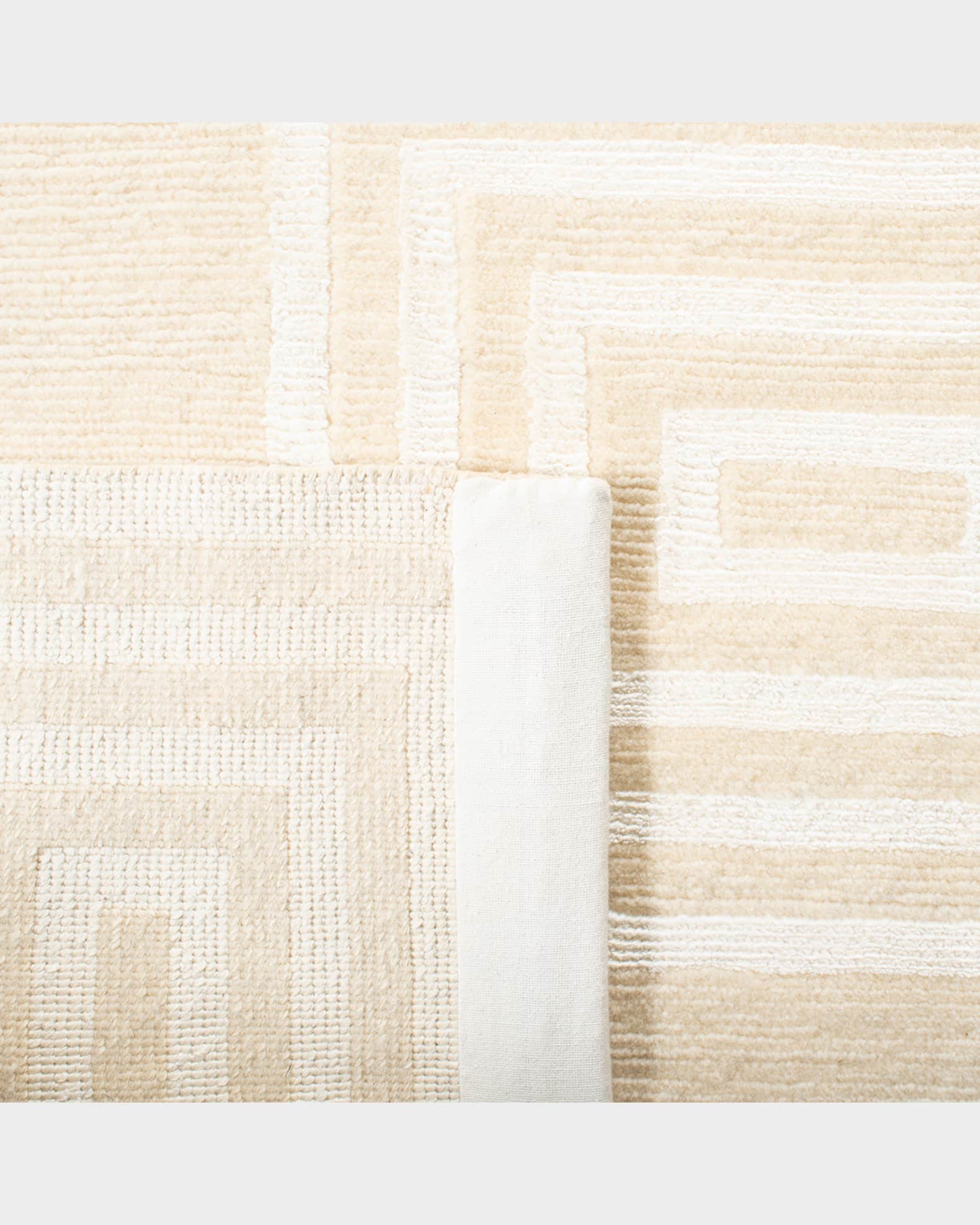 Alistair Tiles Hand Knotted Rug | Neiman Marcus