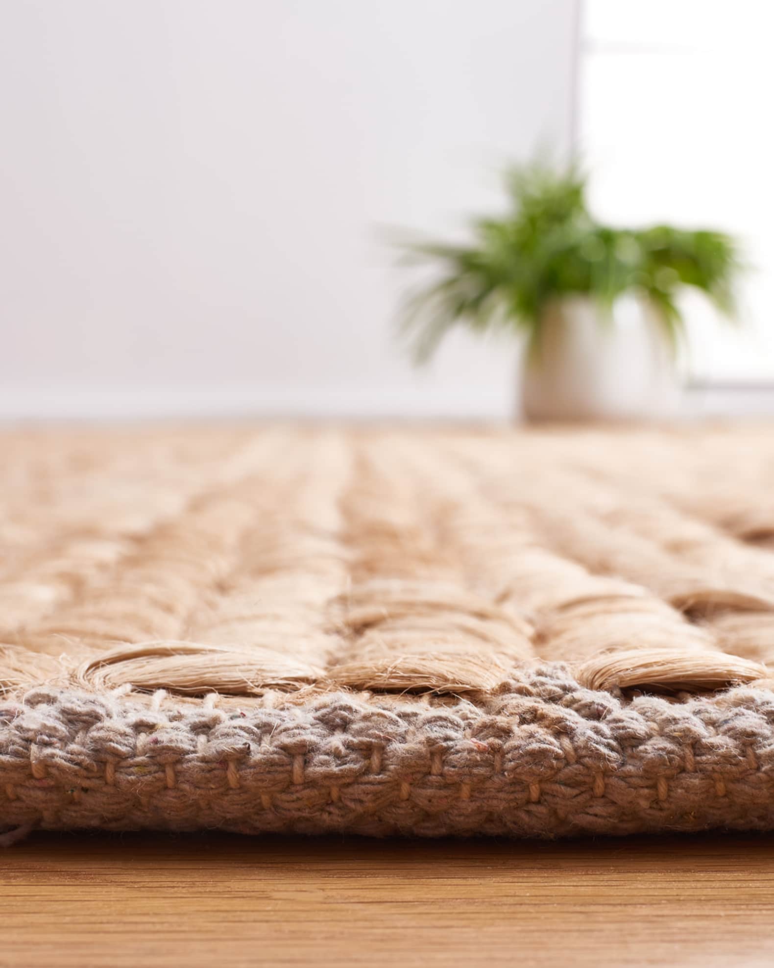 Ralph Lauren Home Bajada Hand-Loomed Jute Rug, 6' x 9' | Neiman Marcus