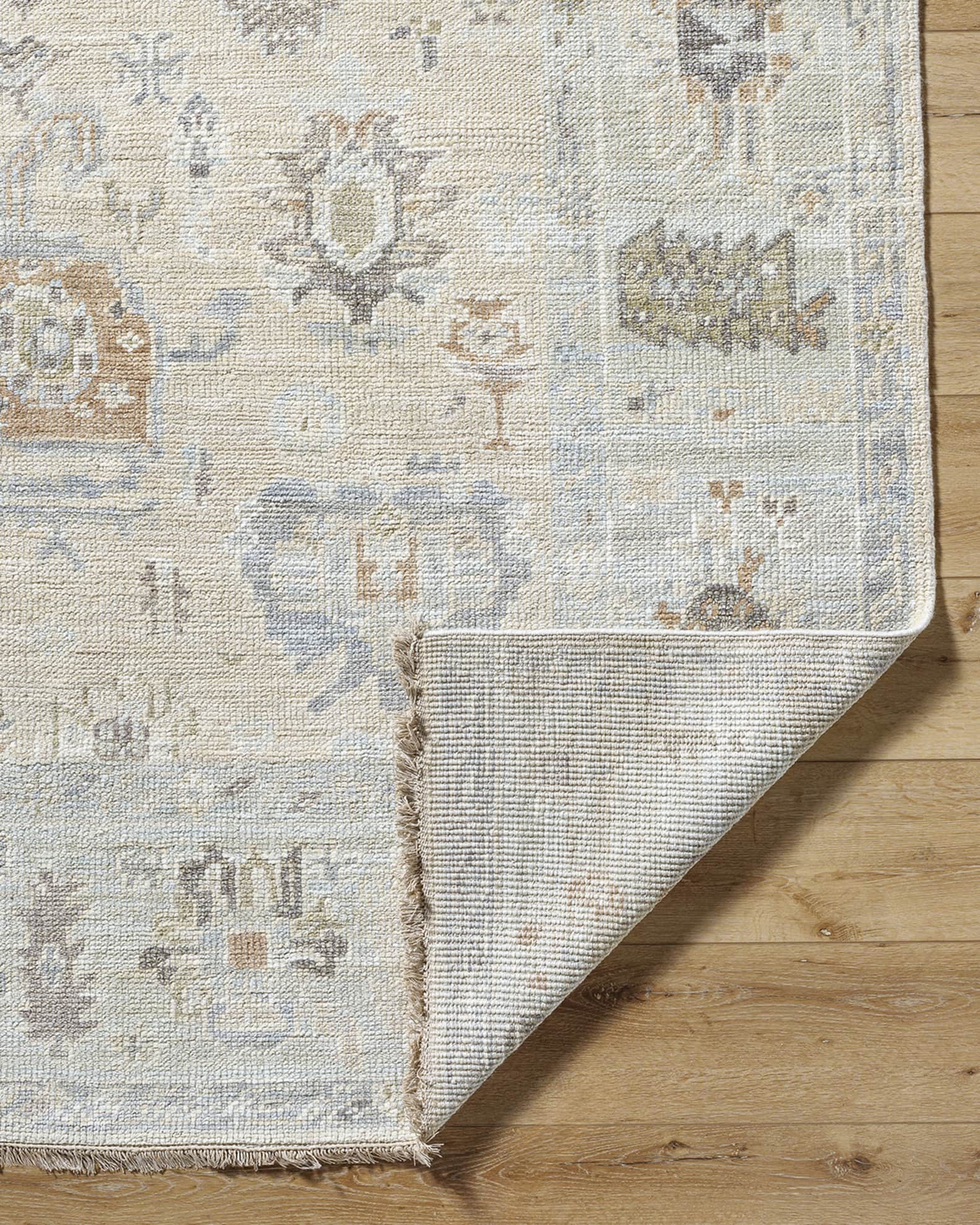 Antalya Hand-Knotted Rug | Neiman Marcus