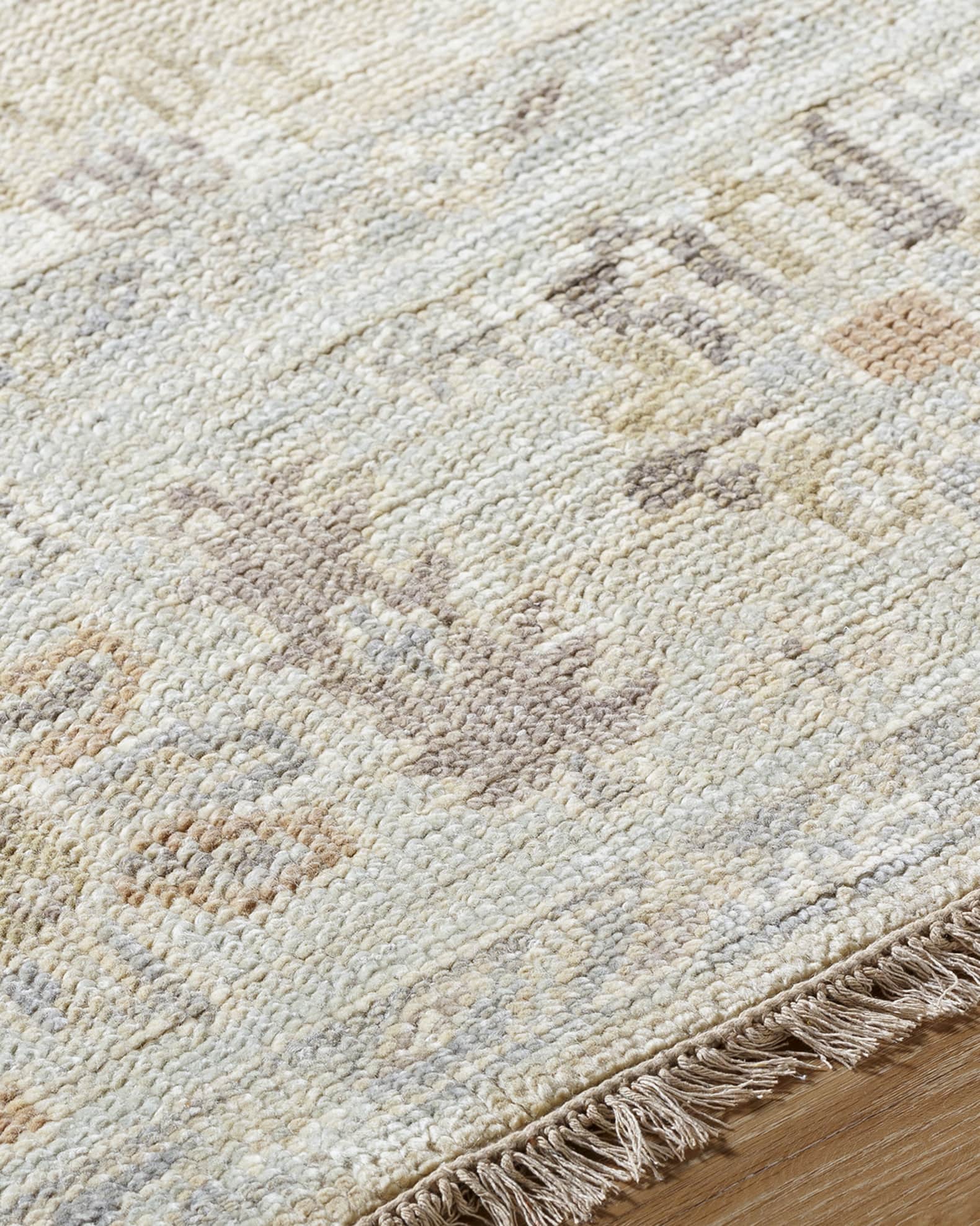 Antalya Hand-Knotted Rug | Neiman Marcus