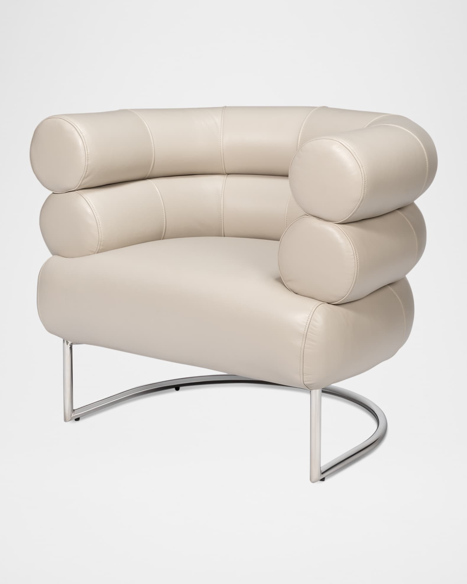 Sarreid Rondo Leather Chair | Neiman Marcus