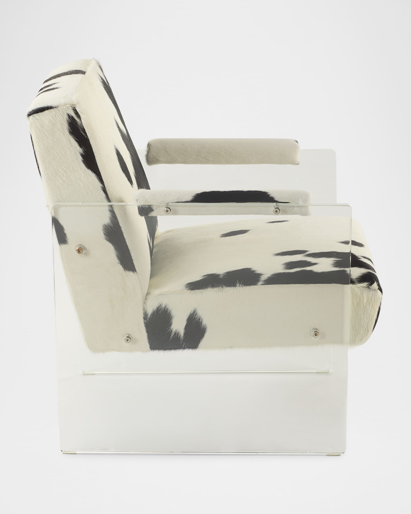 Sarreid Holloway Hair on Hide Arm Chair | Neiman Marcus