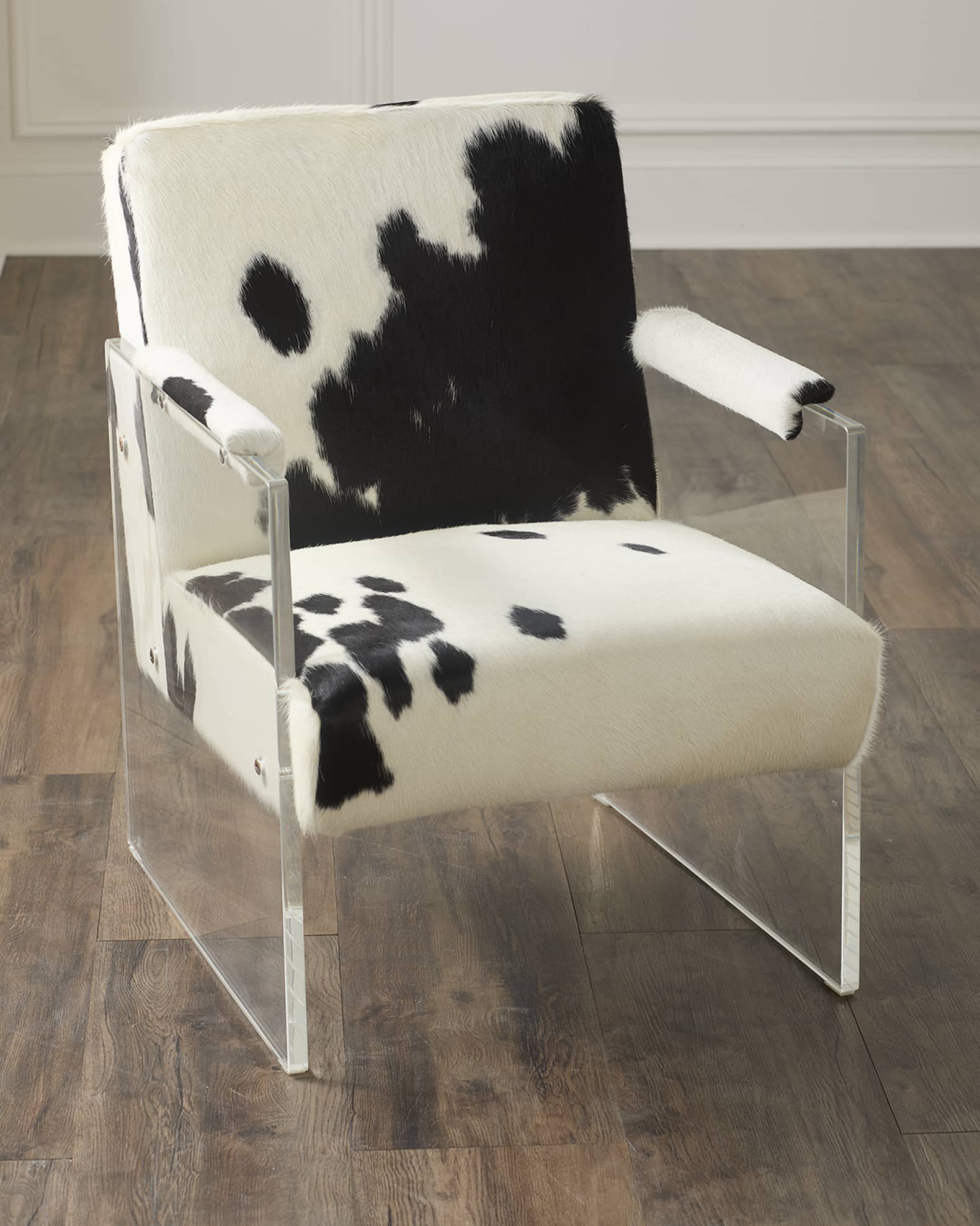 Sarreid Holloway Hair on Hide Arm Chair | Neiman Marcus