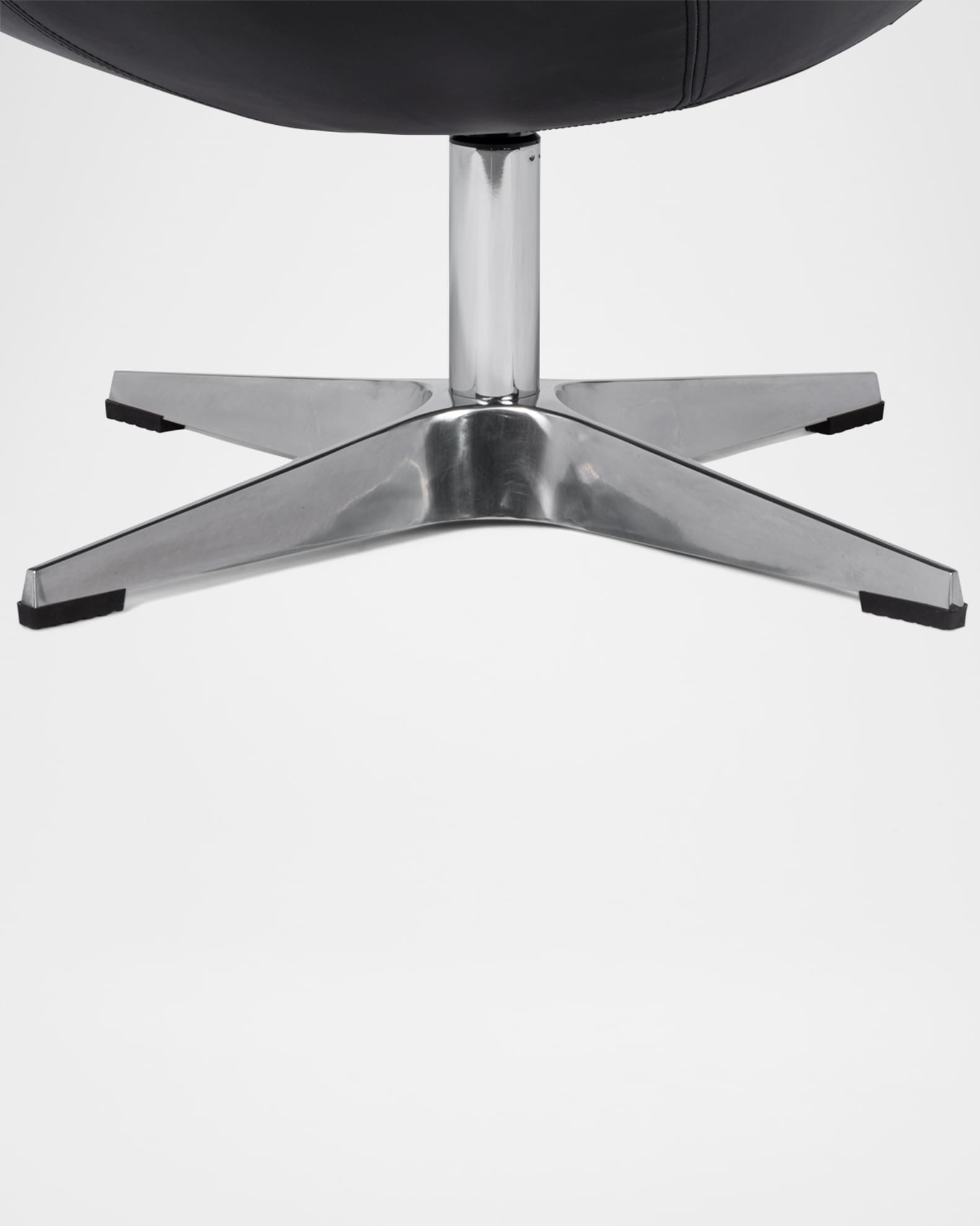 Sarreid Jacobean Leather Egg Chair | Neiman Marcus