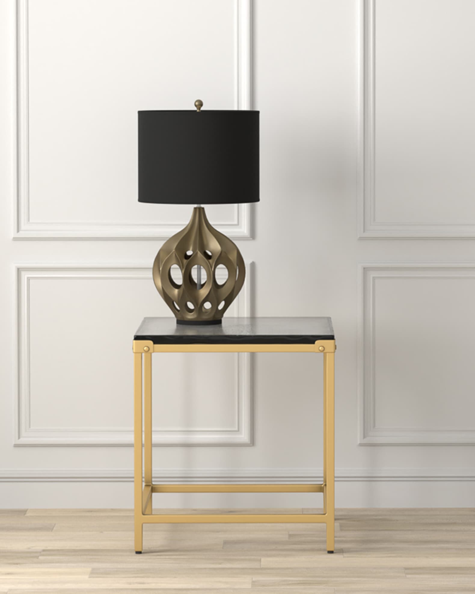Sarreid Christian Side Table | Neiman Marcus