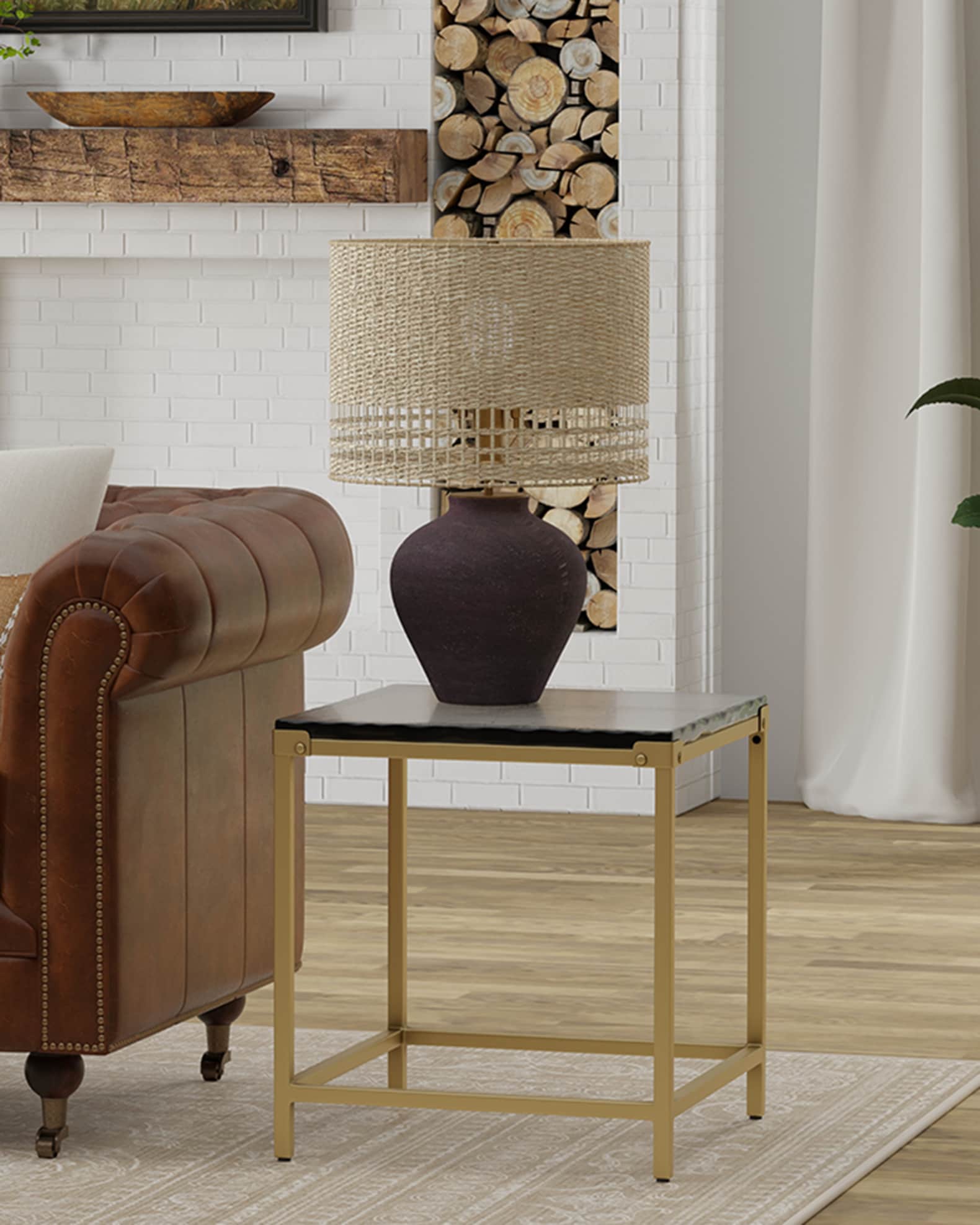 Sarreid Christian Side Table | Neiman Marcus