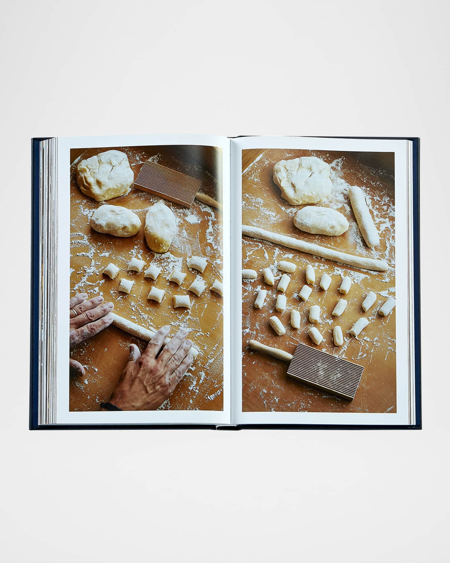 Graphic Image "A Man & His Kitchen" Leather-Bound Cookbook by Matt ...
