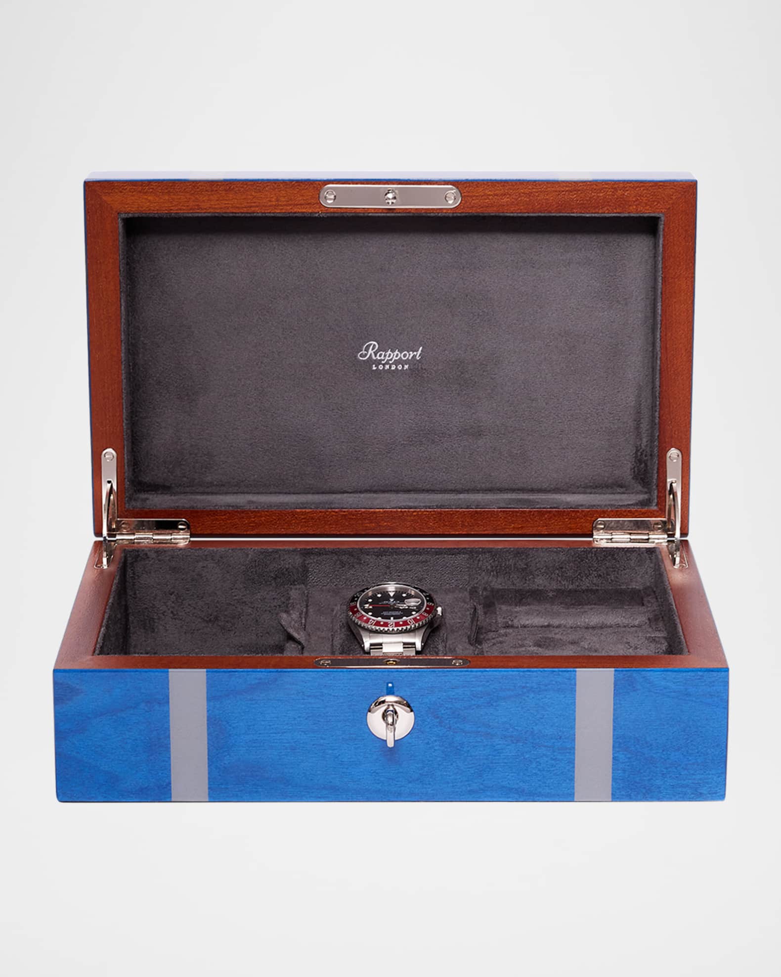 Rapport Carnaby Watch and Accessory Box | Neiman Marcus