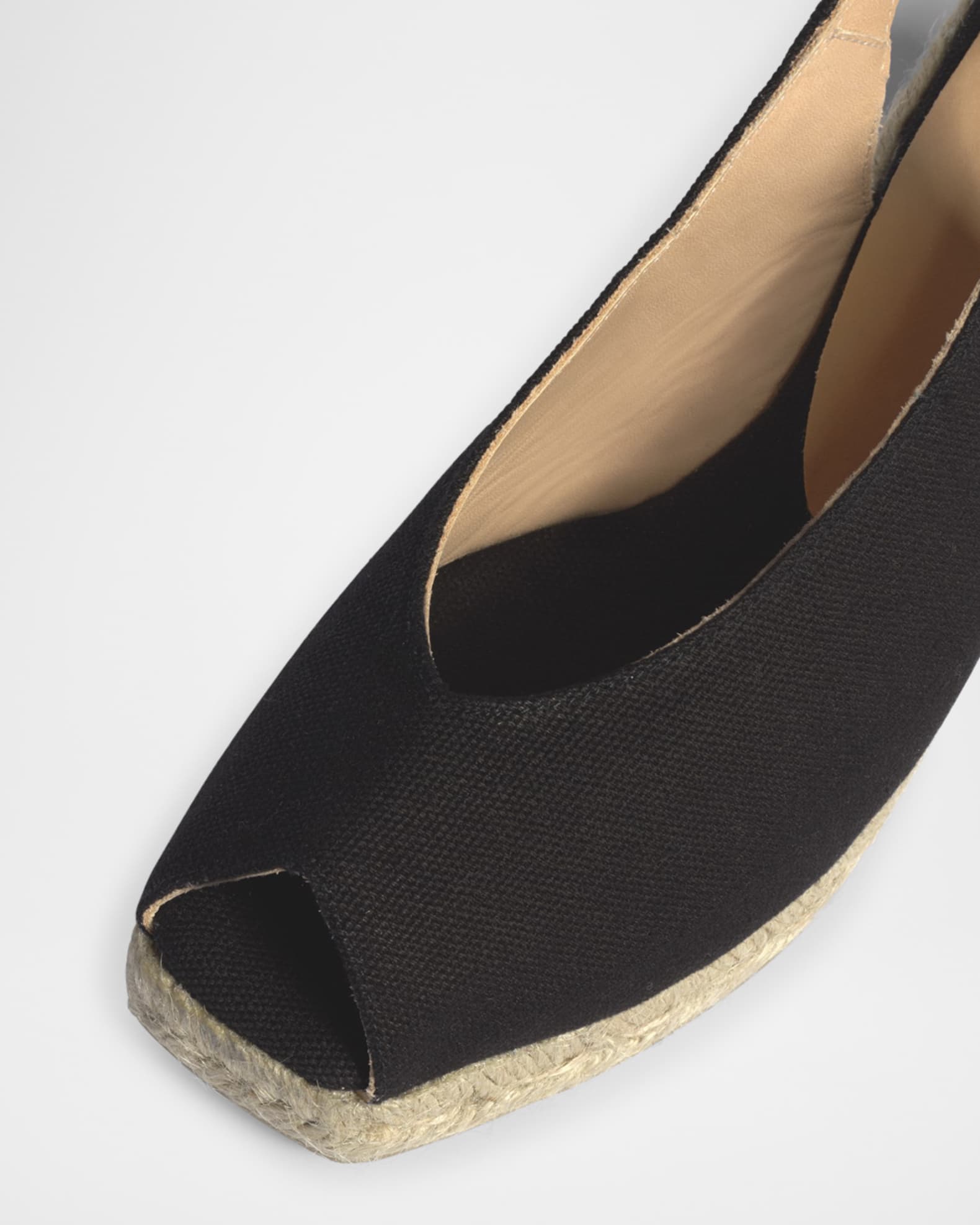 Castaner Dosalia Canvas Slingback Espadrilles | Neiman Marcus