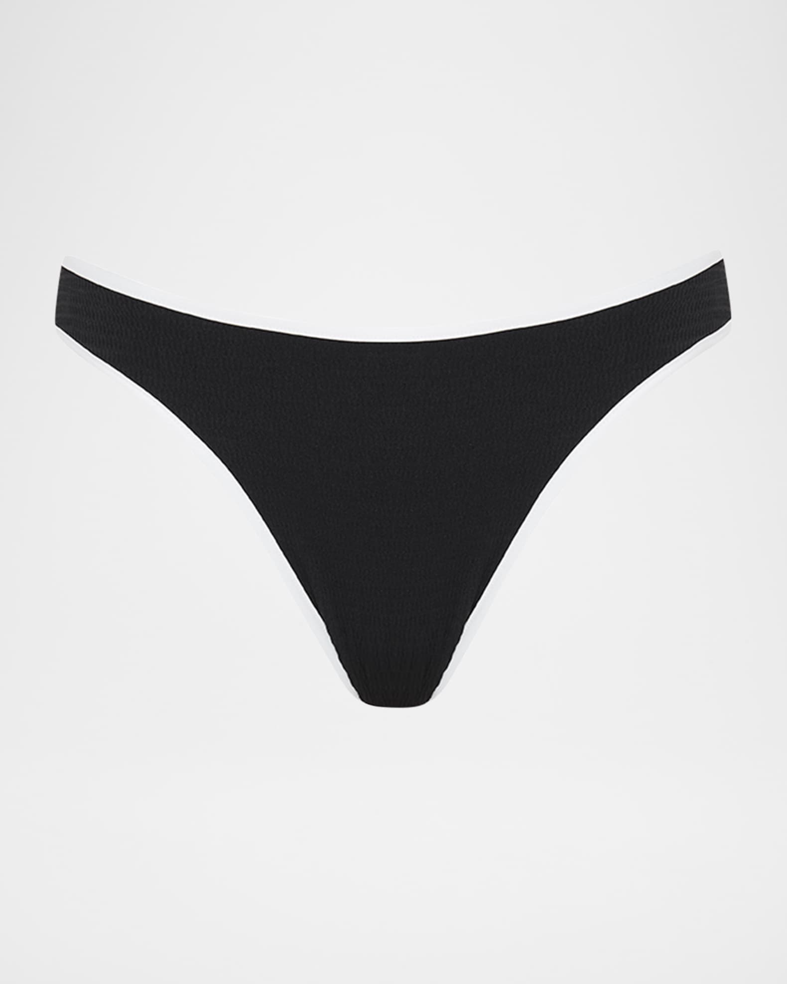 Seafolly Beach Bound High-Leg Bikini Bottoms | Neiman Marcus