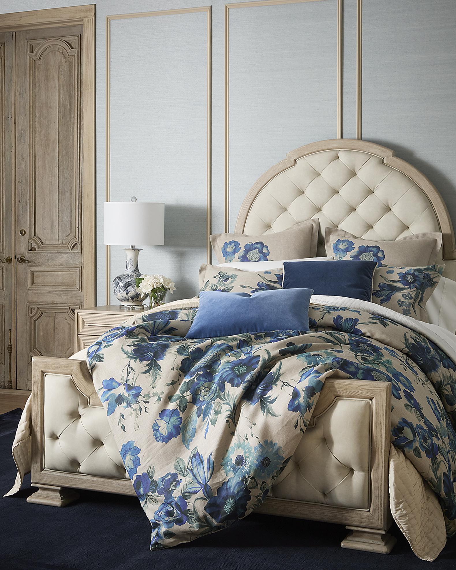 Hirigana Indigo Bedding Collection | Neiman Marcus
