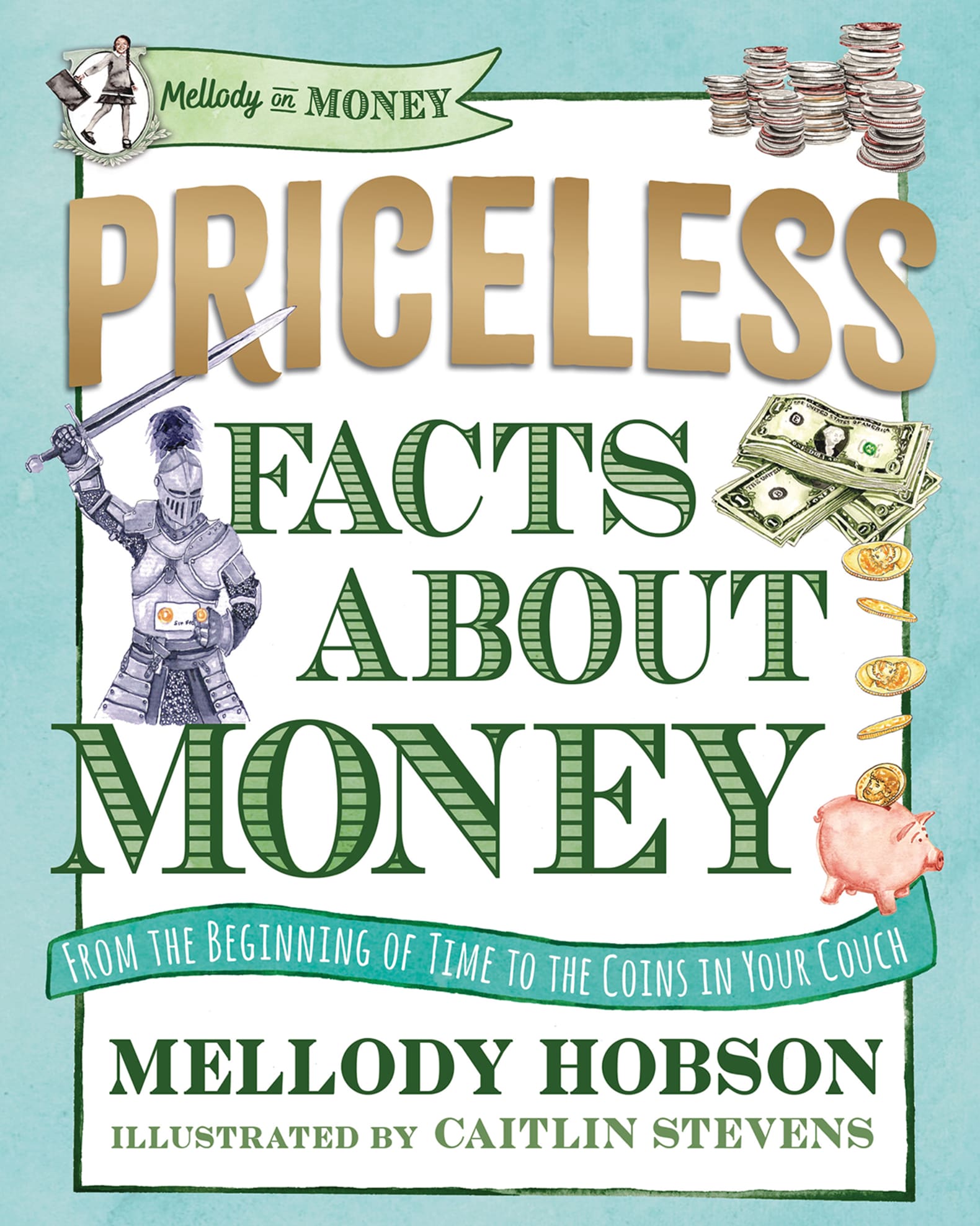 Penguin Random House "Priceless Facts about Money" Book by Mellody ...