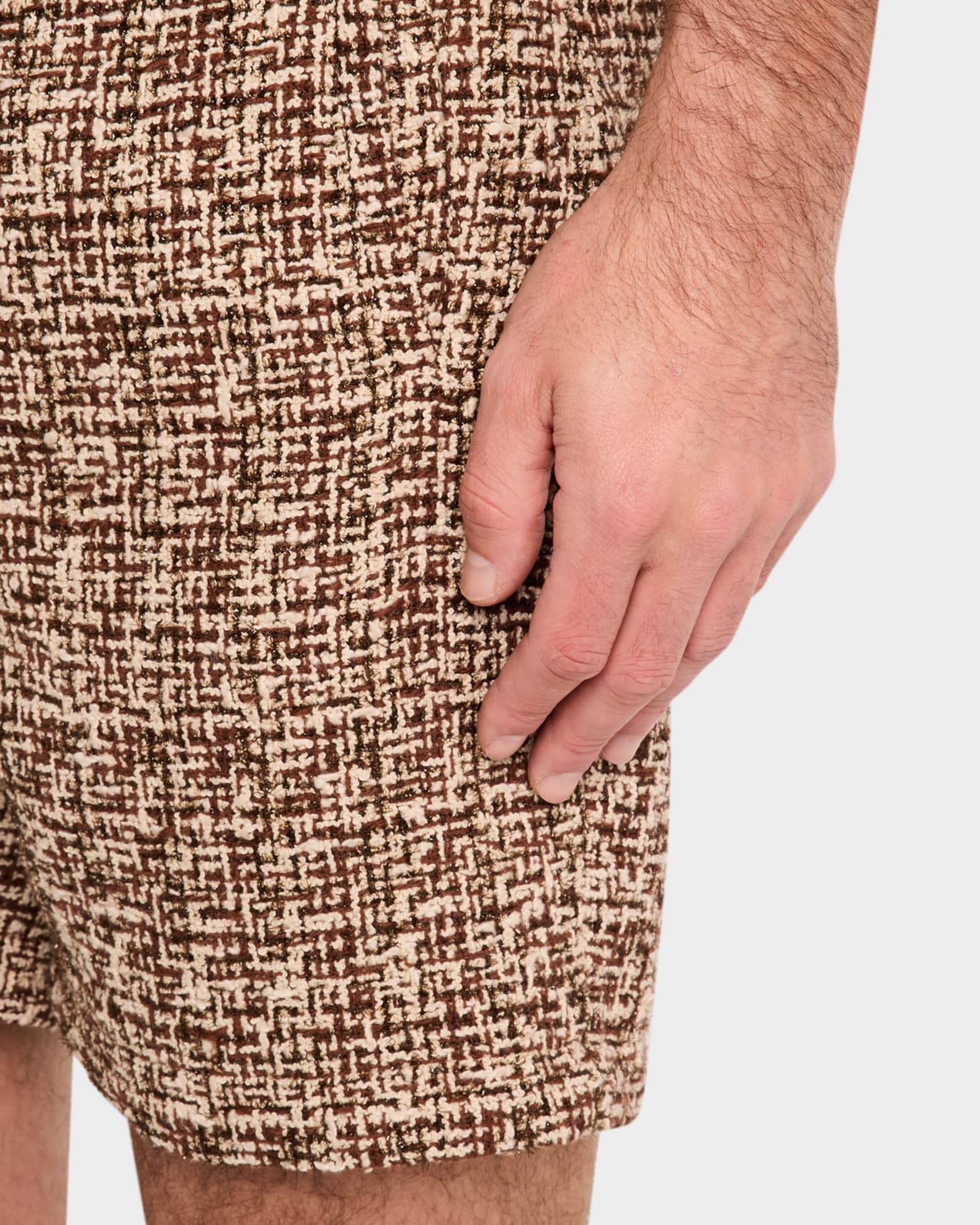 Amiri Men's Boucle Shorts | Neiman Marcus