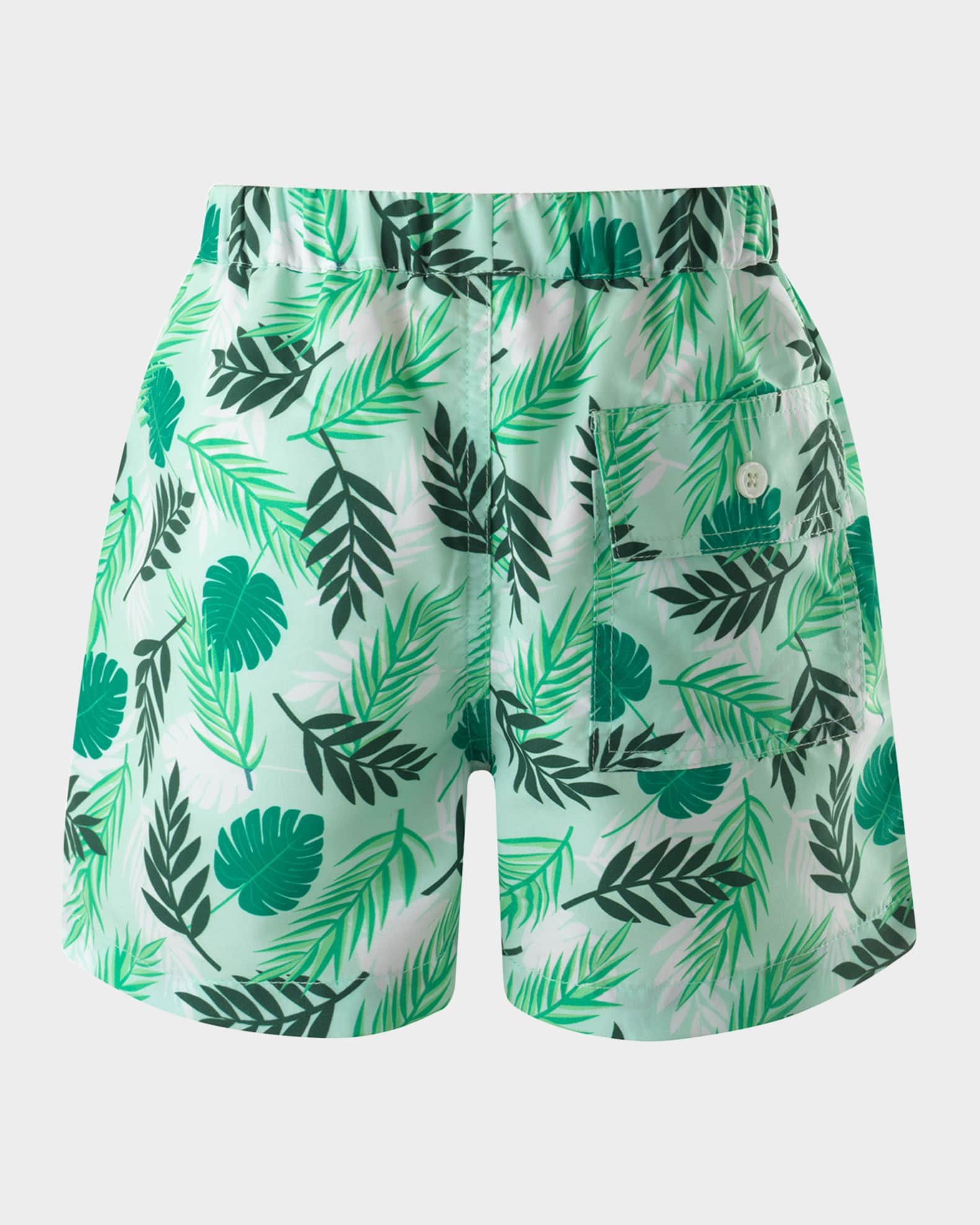 Rachel Riley Boy's Palm Tree Swim Trunks, Size 2-10 | Neiman Marcus