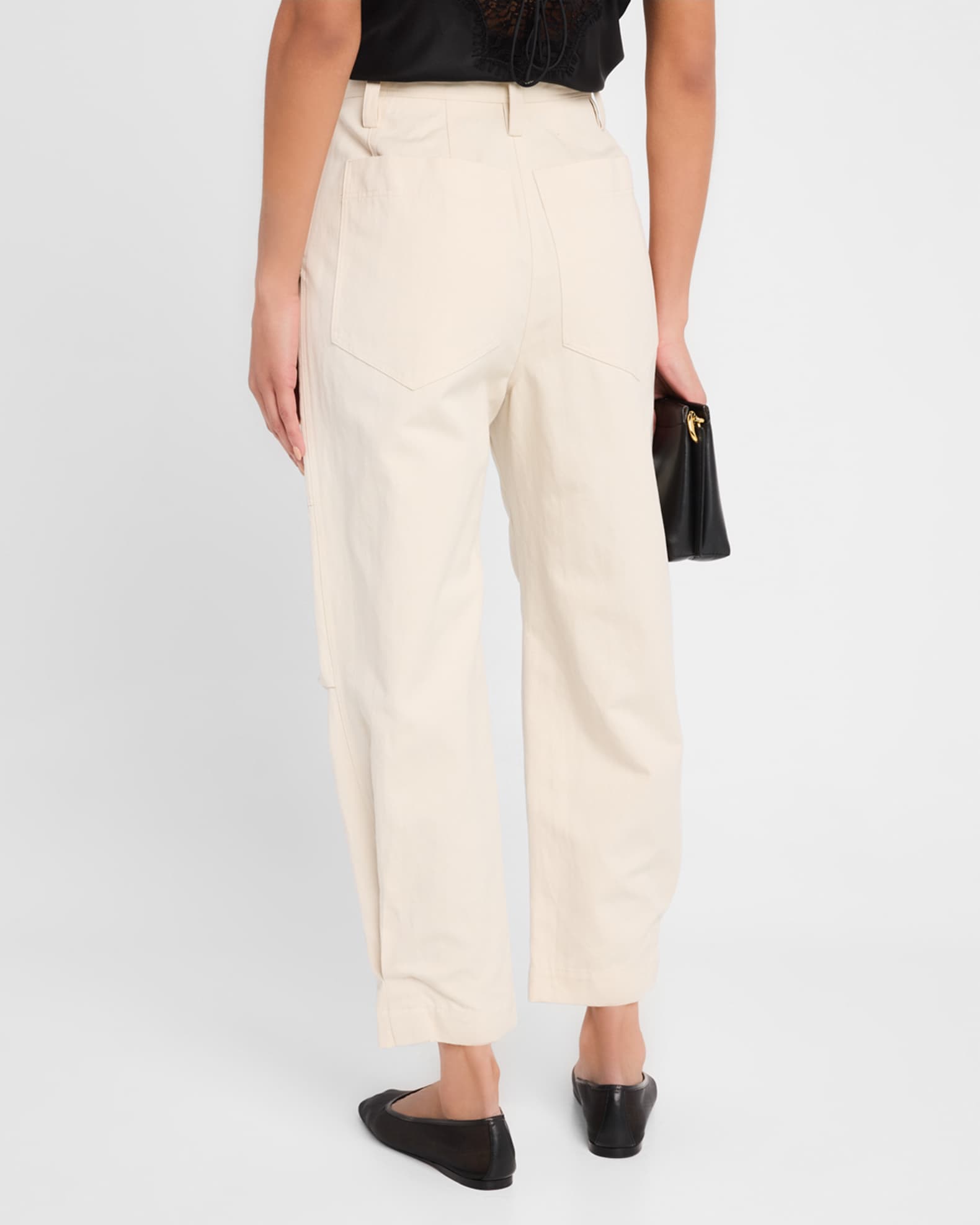 Iro Natsa Cropped Cargo Pants | Neiman Marcus