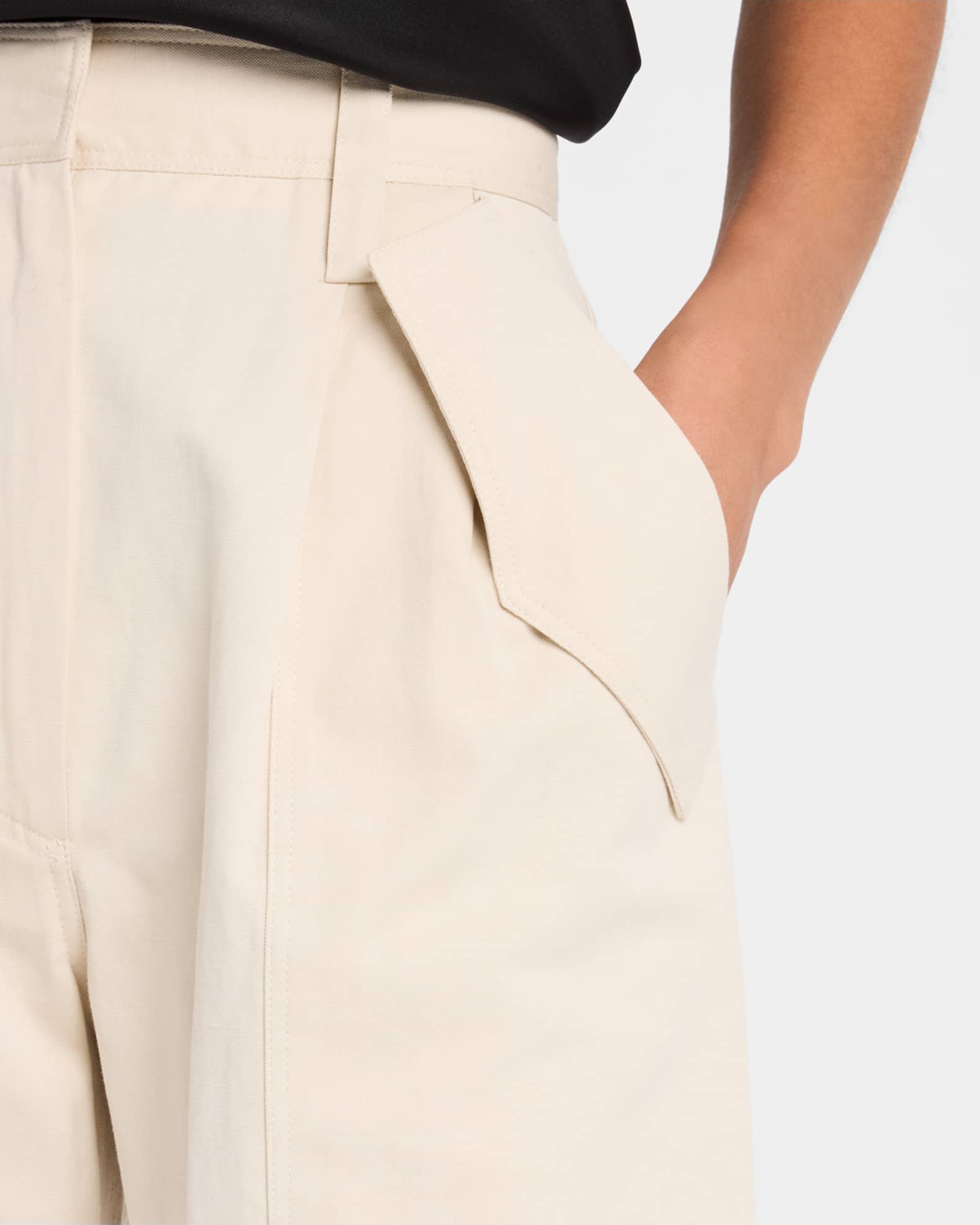 Iro Natsa Cropped Cargo Pants | Neiman Marcus