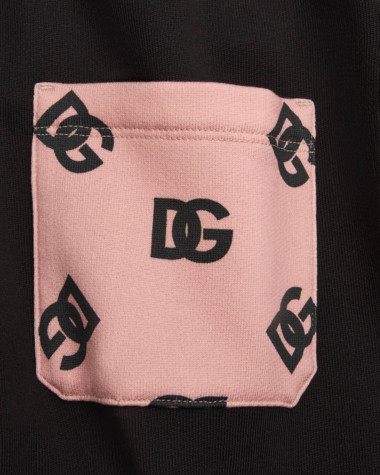 Boy's DG Logo Pocket Joggers | Neiman Marcus