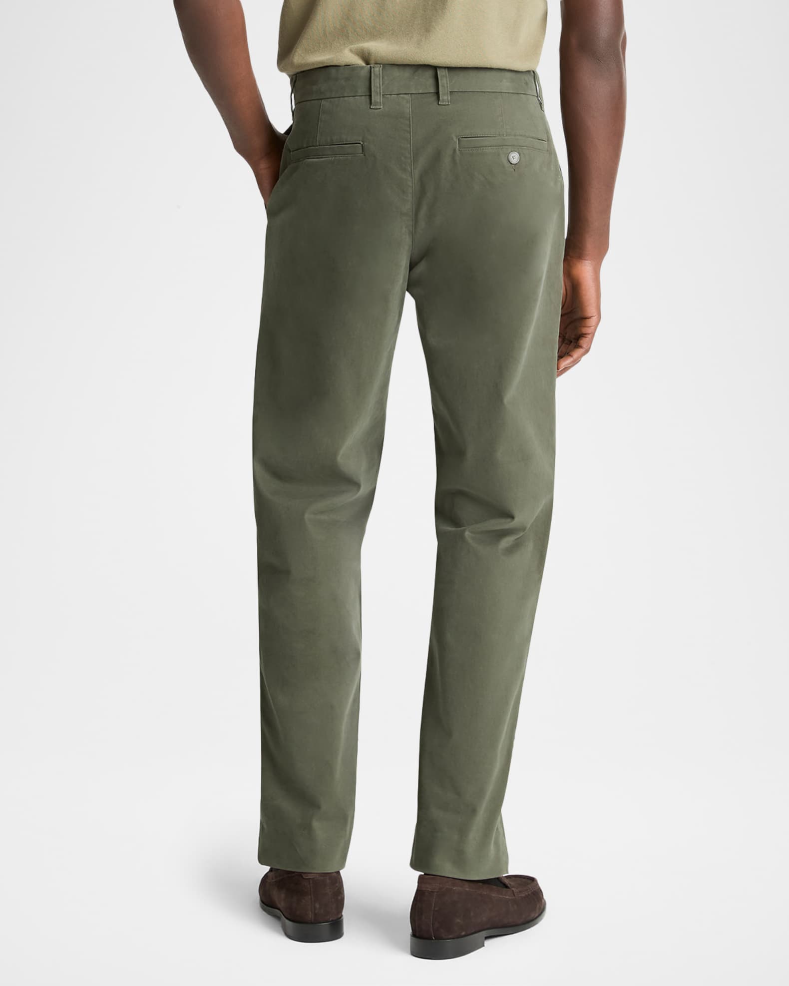 Vince Men's Owen Peached Cotton Pants | Neiman Marcus