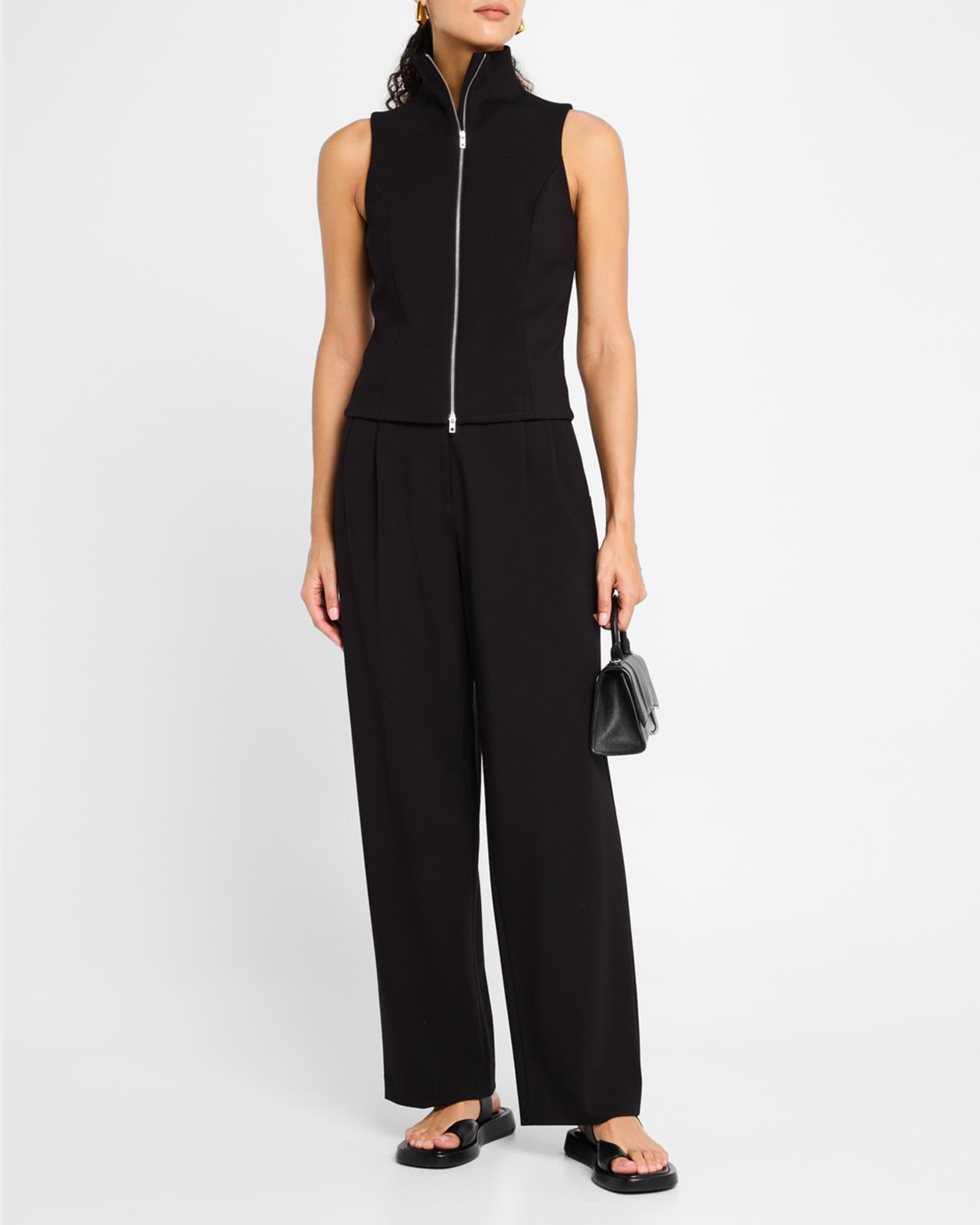 Rag & Bone Tasha Ponte Pants | Neiman Marcus
