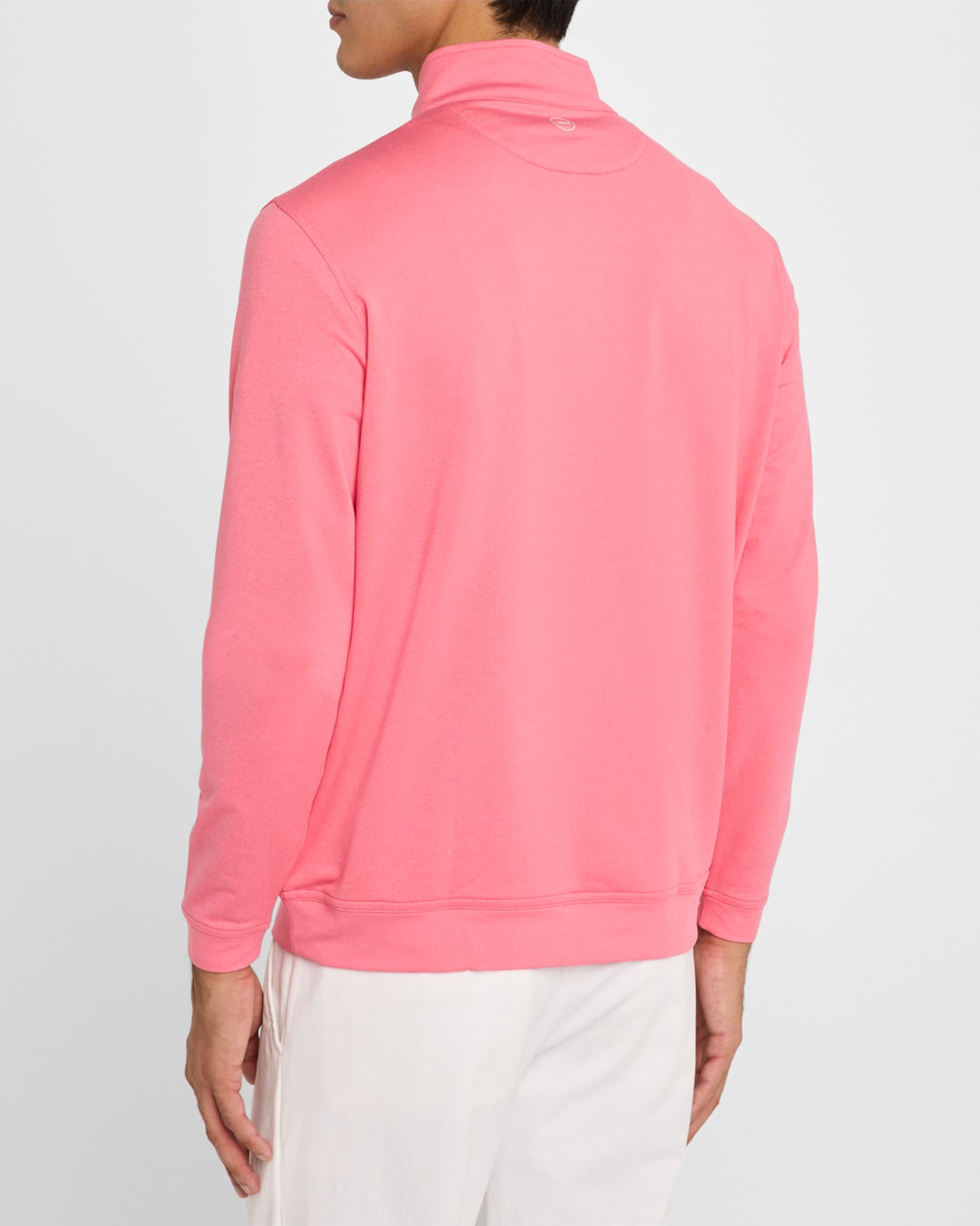 Peter Millar Men's Perth Performance Quarter-Zip Sweater | Neiman Marcus