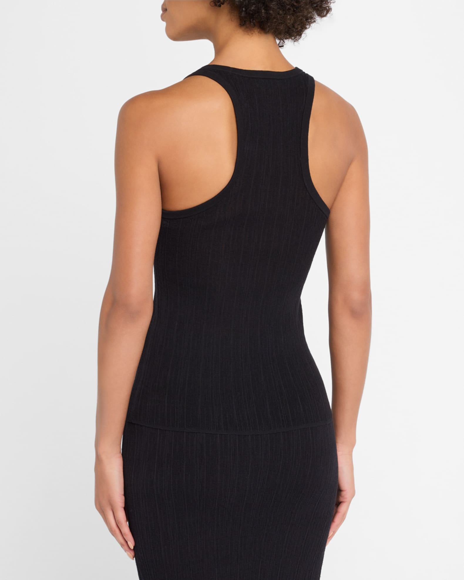 A.L.C. Iris Racerback Tank Top | Neiman Marcus