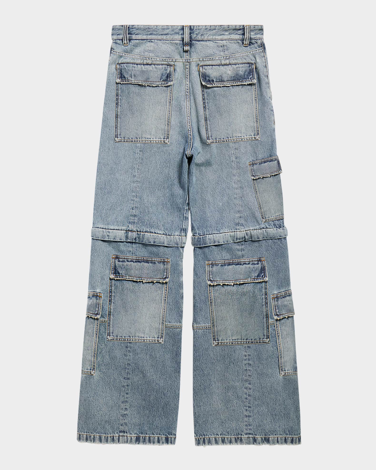 Balenciaga Flared Cargo Pants | Neiman Marcus Balenciaga Flared Cargo Pants | Neiman Marcus