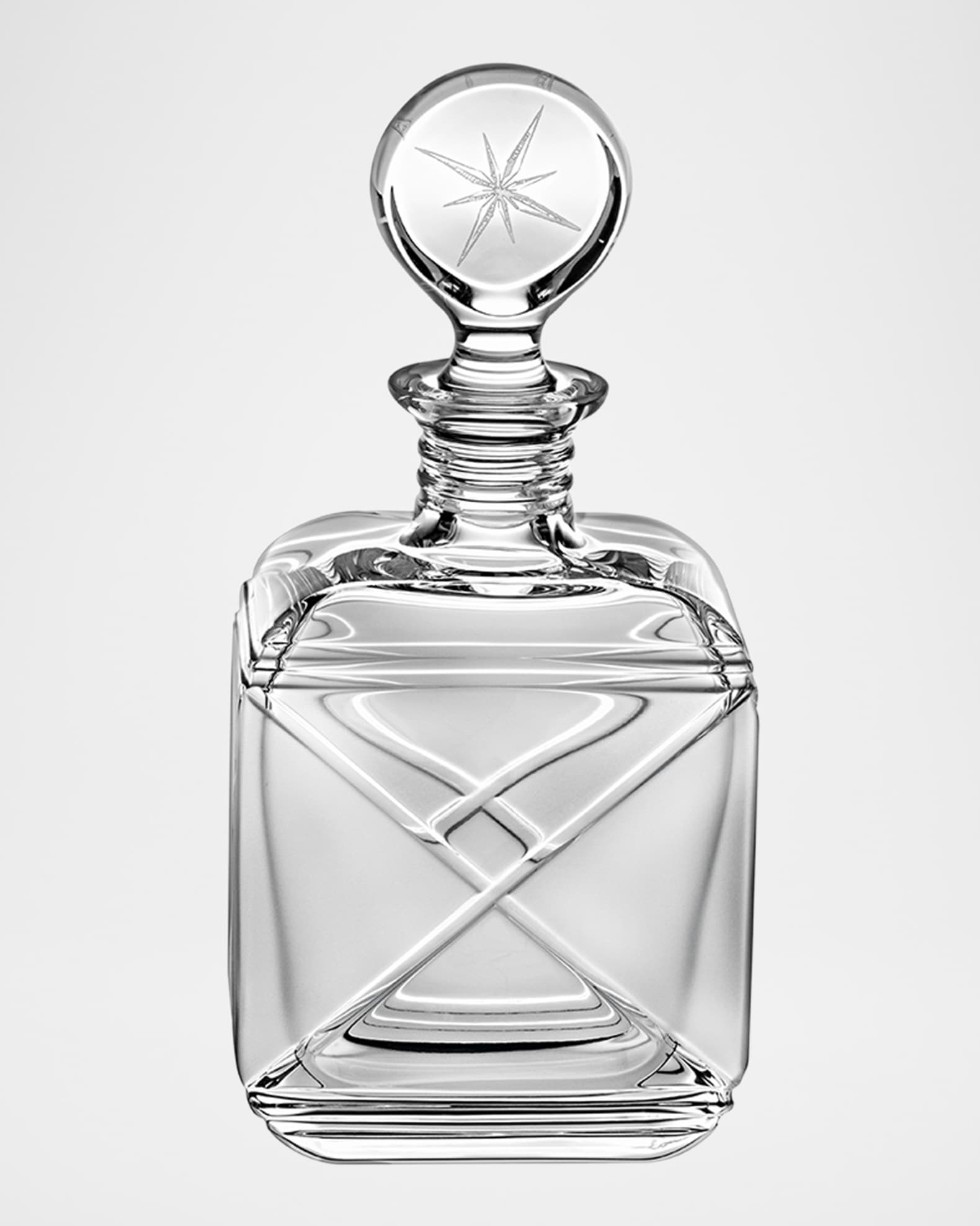 Vista Alegre Trocador Whisky Decanter, 21 oz. | Neiman Marcus