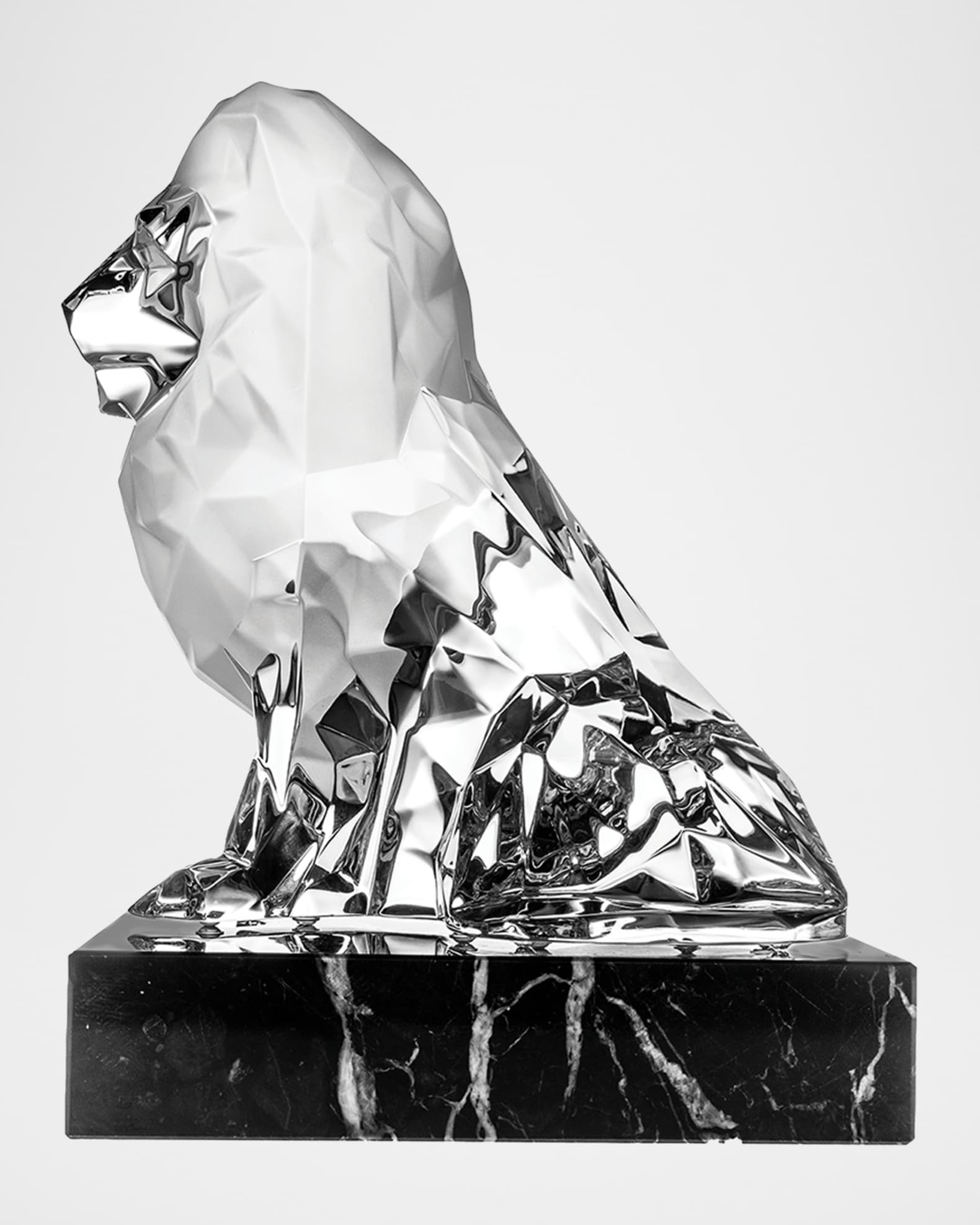Vista Alegre Liontari Lion Sculpture | Neiman Marcus