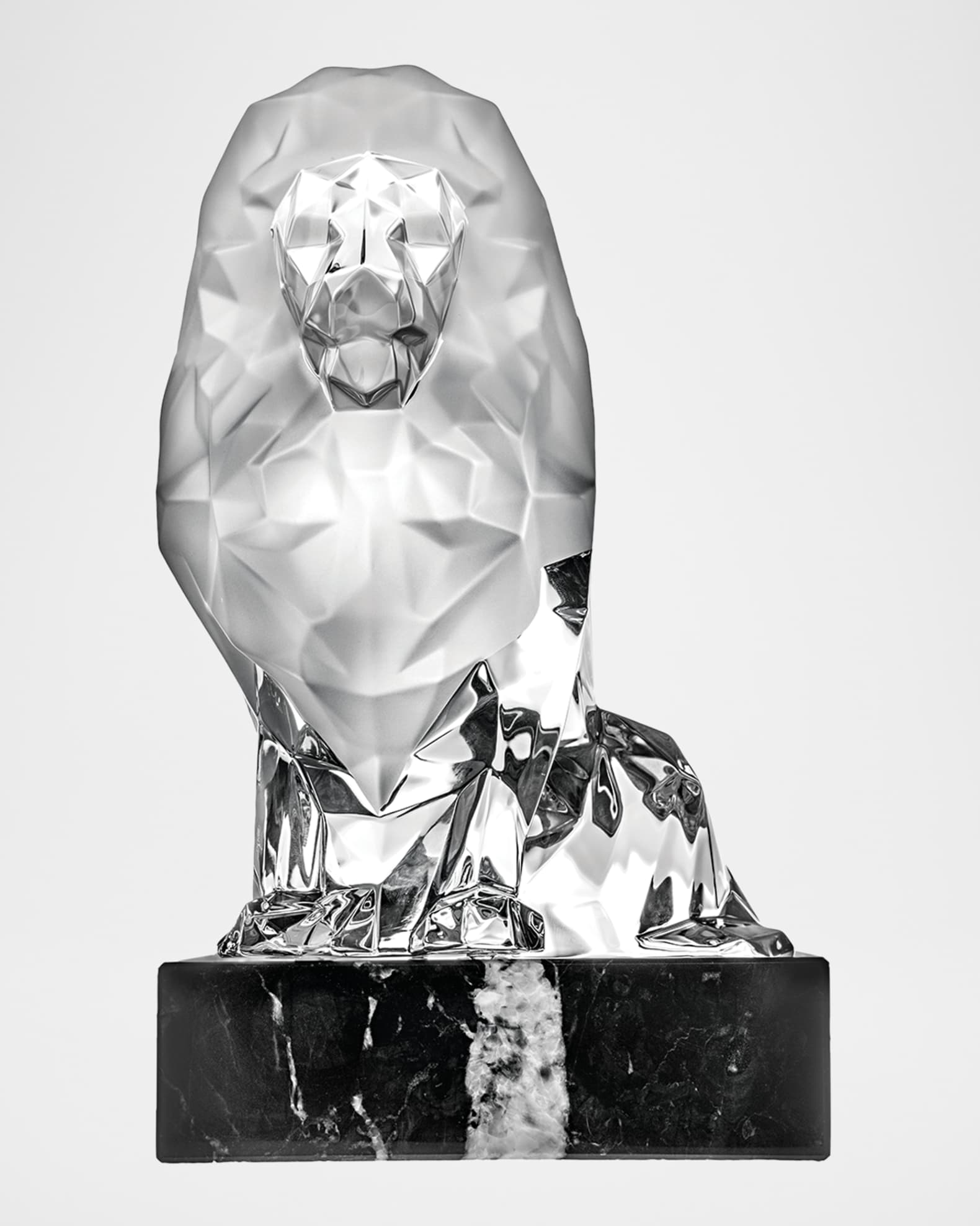 Vista Alegre Liontari Lion Sculpture | Neiman Marcus