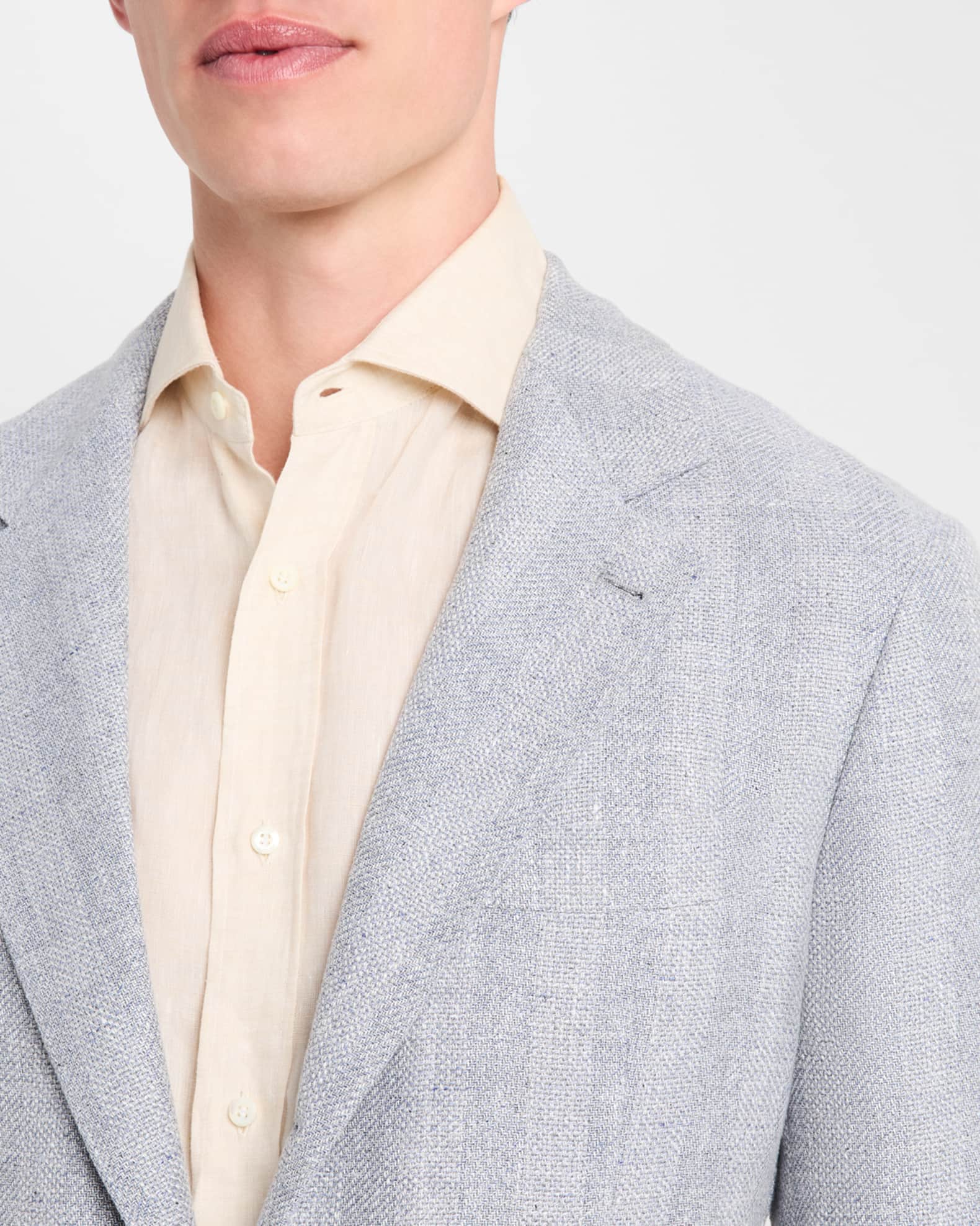 Brunello Cucinelli Men's Cavallo Chevron Suit | Neiman Marcus