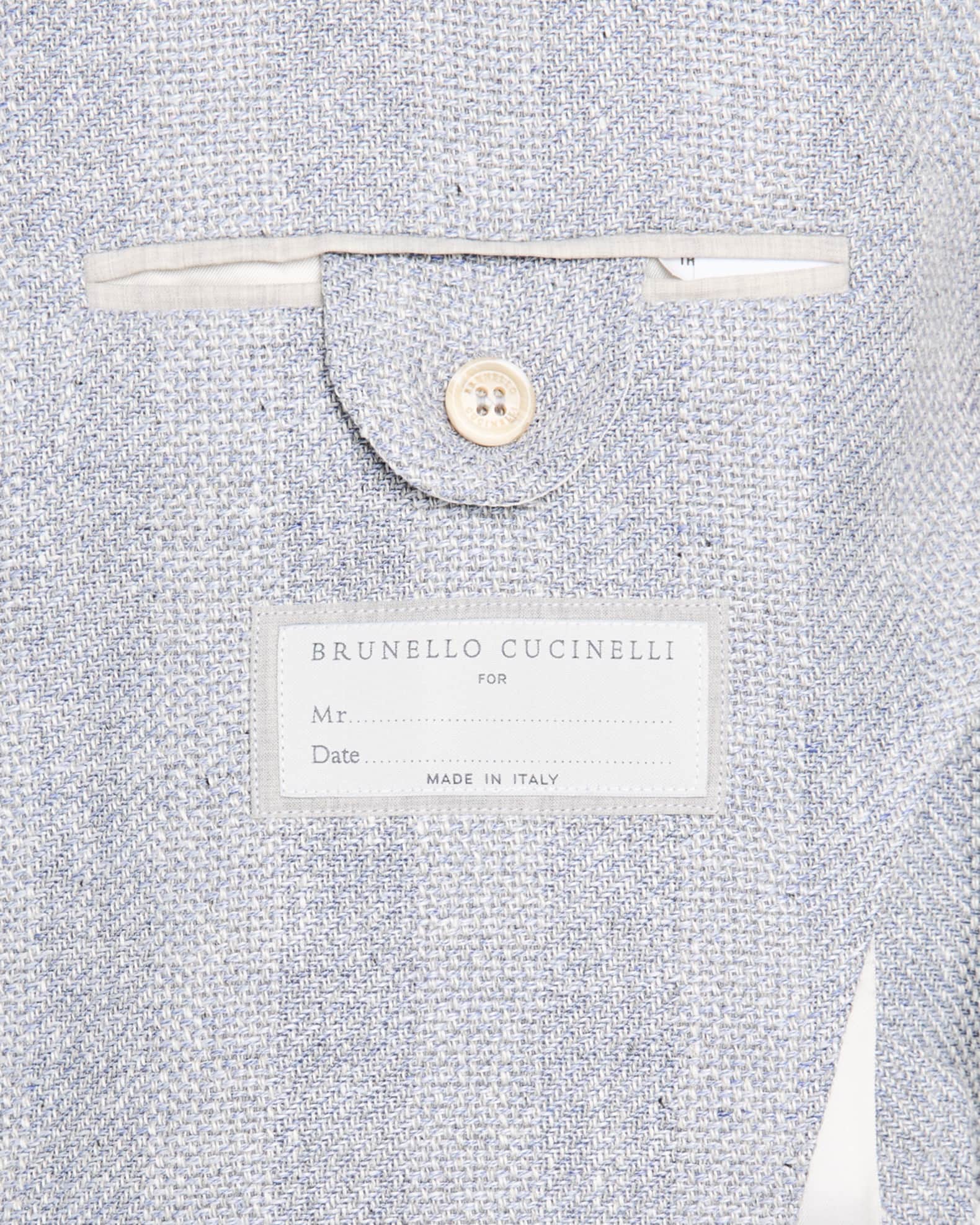 Brunello Cucinelli Men's Cavallo Chevron Suit | Neiman Marcus