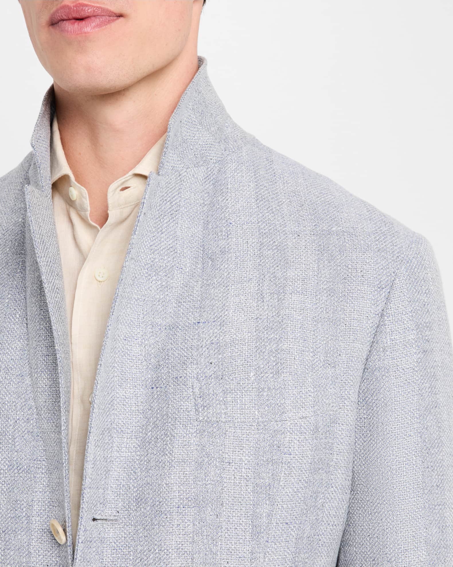 Brunello Cucinelli Men's Cavallo Chevron Suit | Neiman Marcus