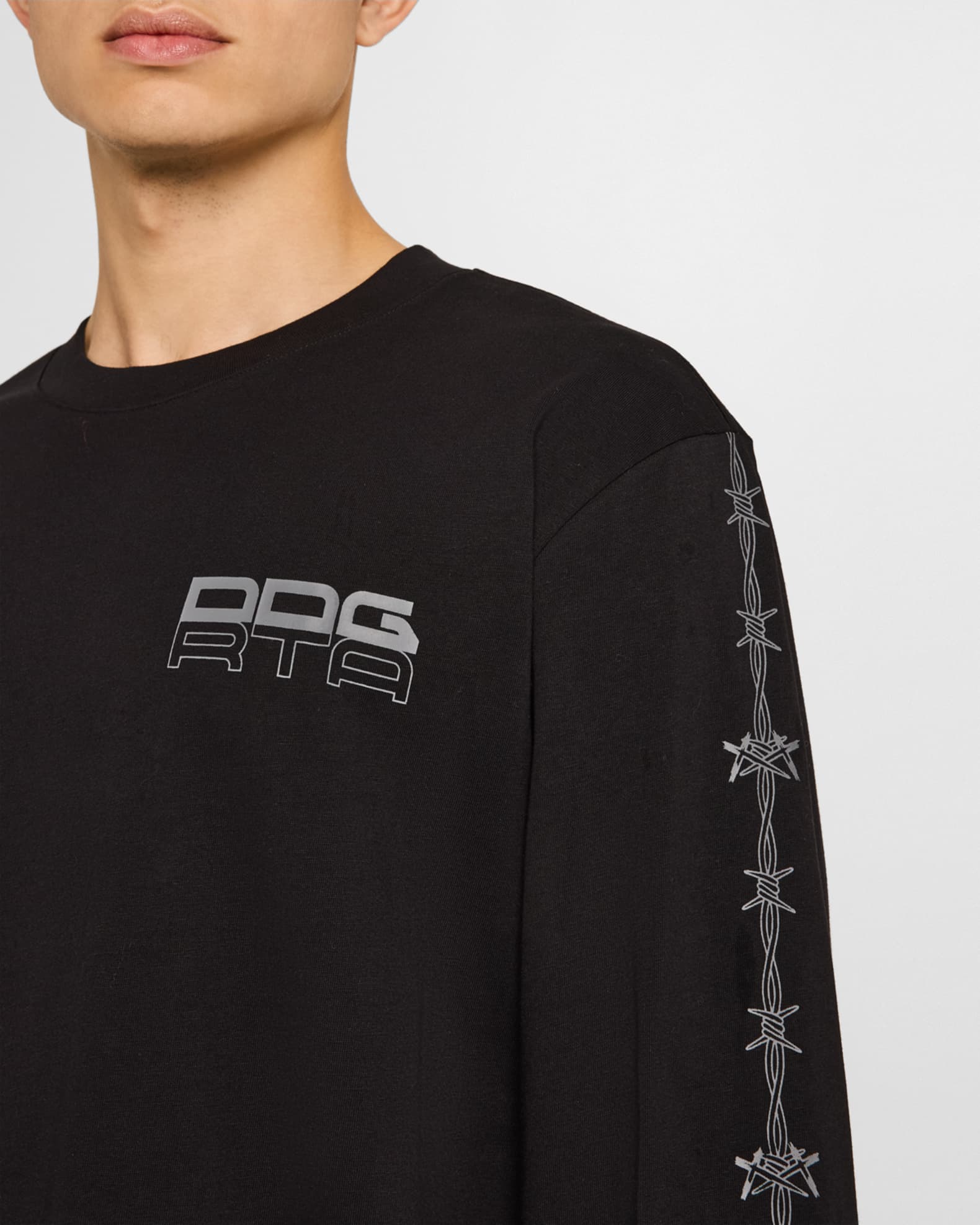 RTA x DDG Men's Kash T-Shirt | Neiman Marcus