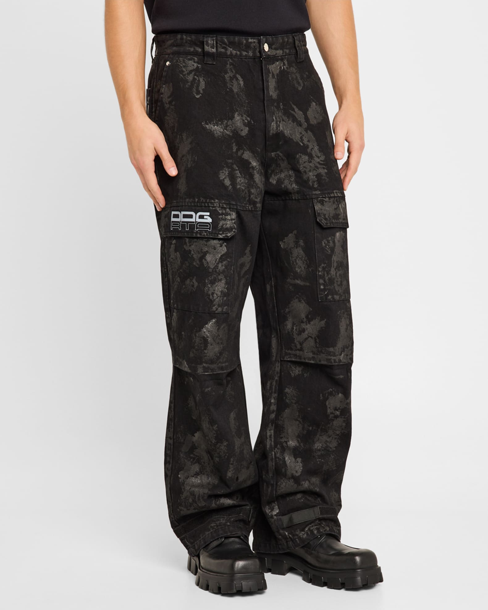 RTA x DDG Men's Wylie Cargo Pants | Neiman Marcus