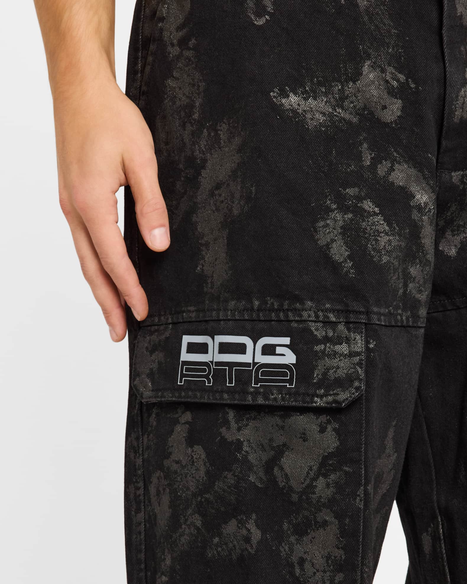 RTA x DDG Men's Wylie Cargo Pants | Neiman Marcus