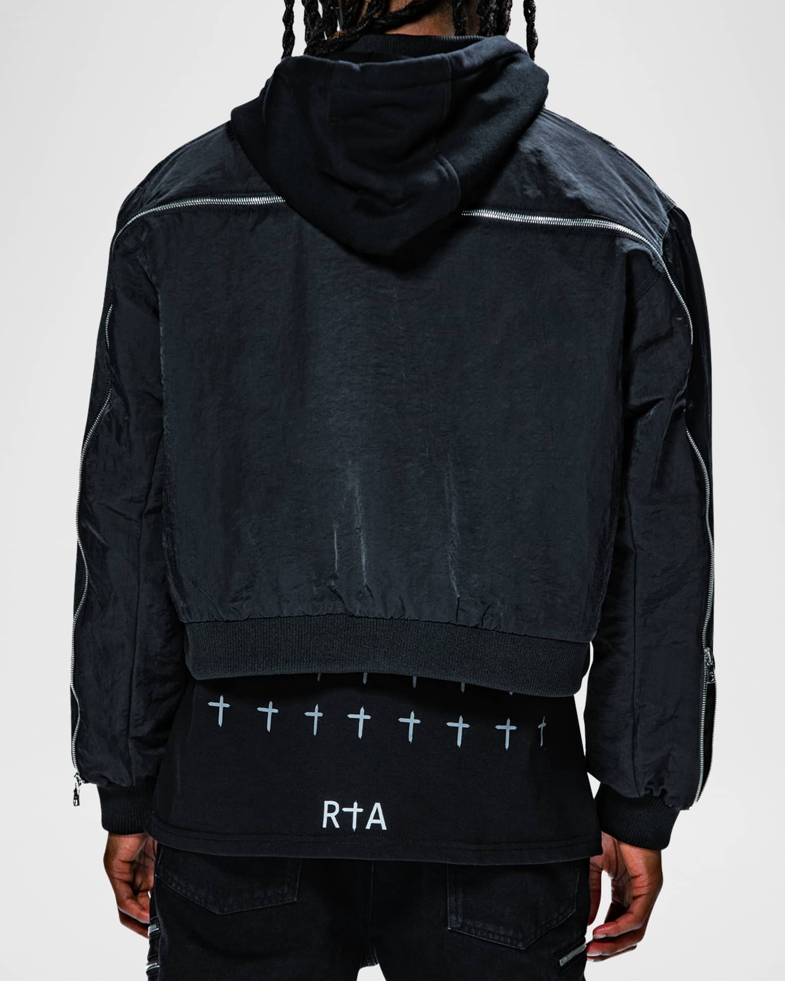 RTA x DDG Men's Mickie Jacket | Neiman Marcus