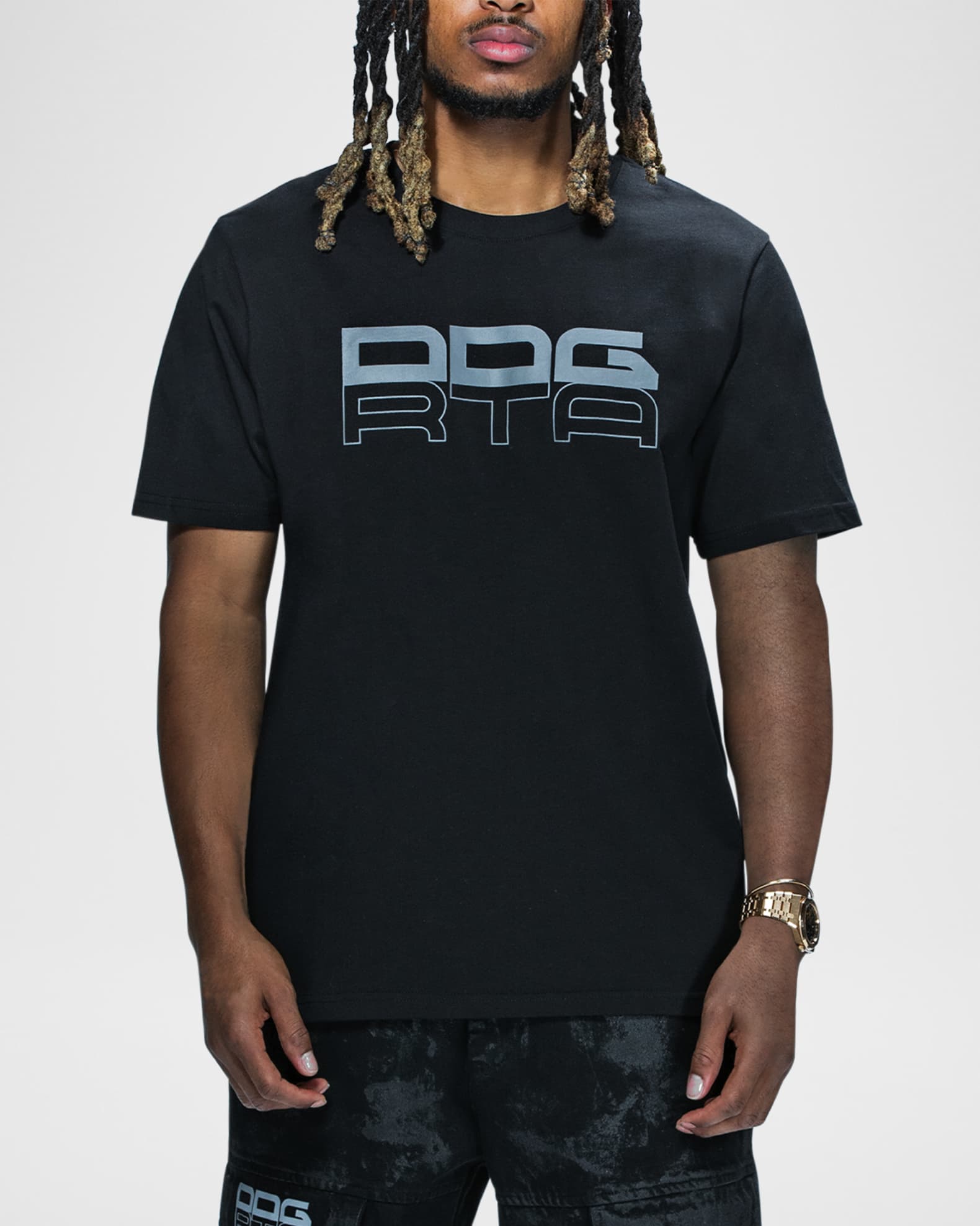RTA x DDG Men's Liam Graphic T-Shirt | Neiman Marcus