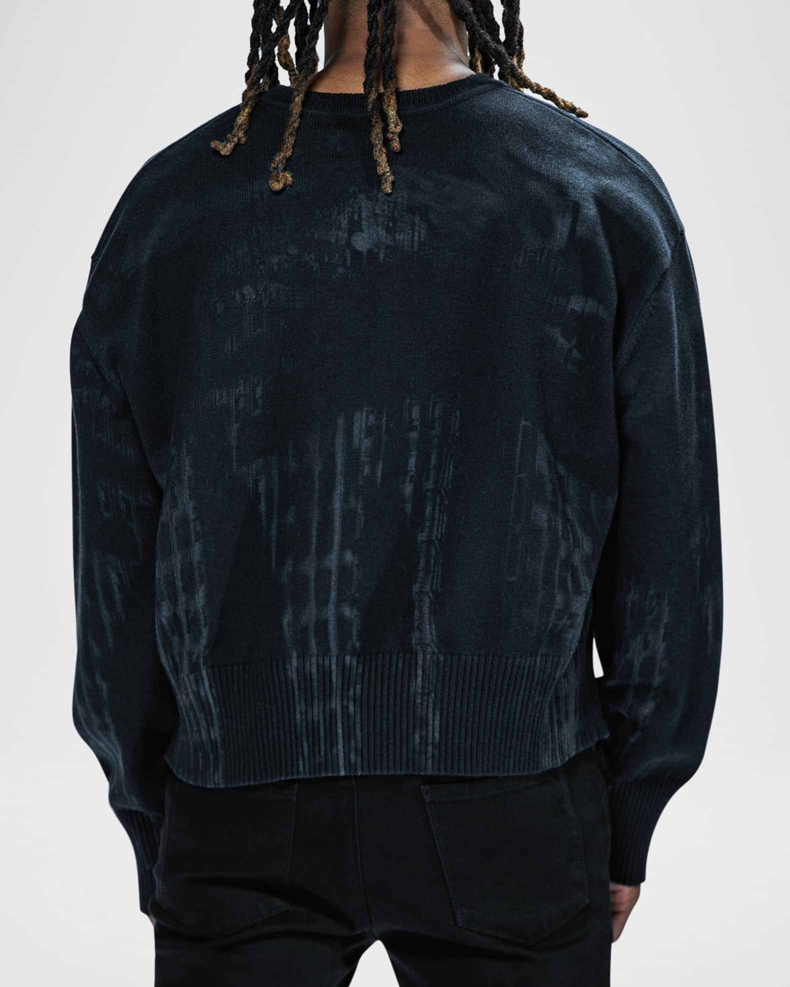 RTA x DDG Men's Kaleb Sweater | Neiman Marcus