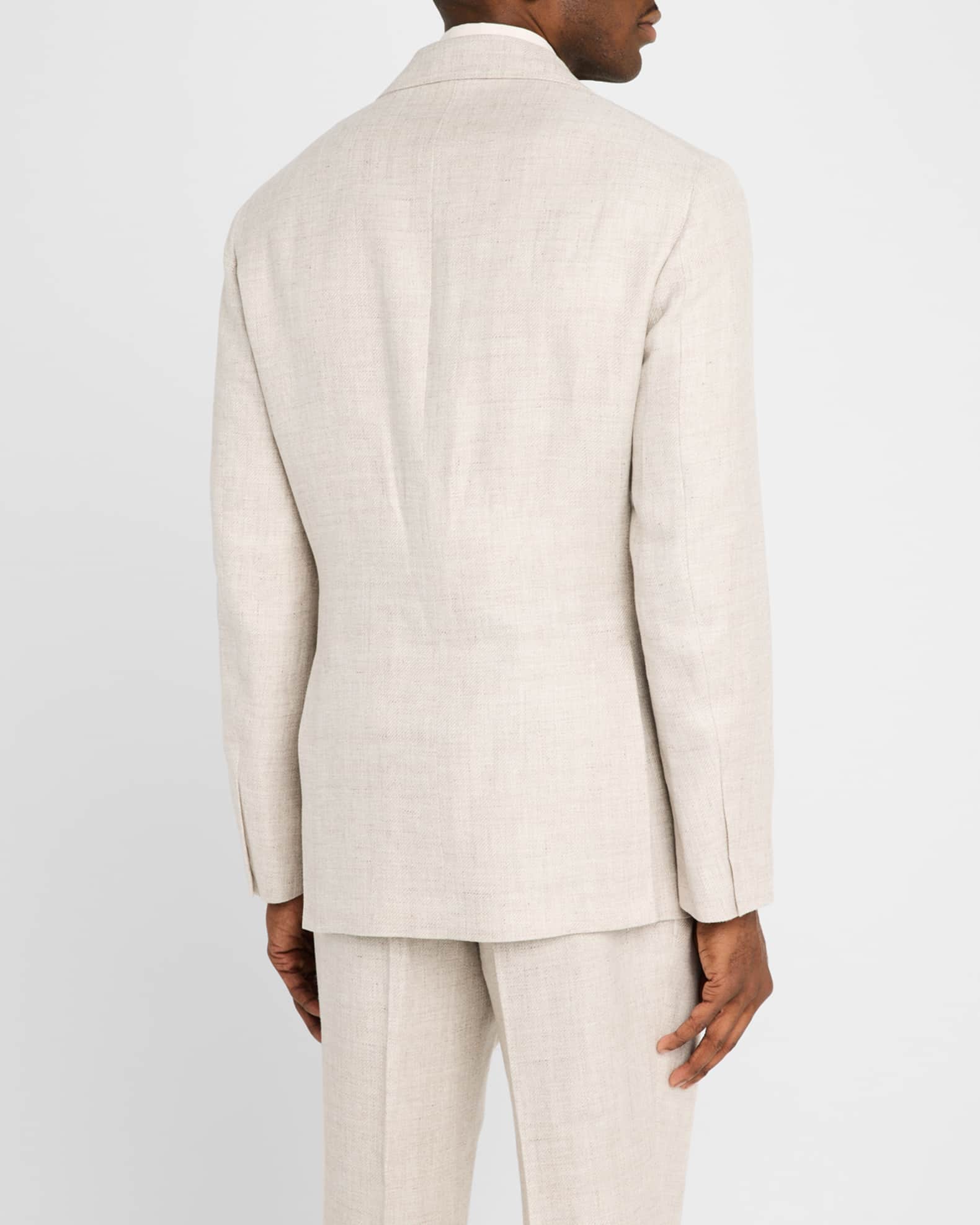 Brunello Cucinelli Men's Cavallo Two-Piece Suit | Neiman Marcus Brunello Cucinelli Men's Cavallo Two-Piece Suit | Neiman Marcus