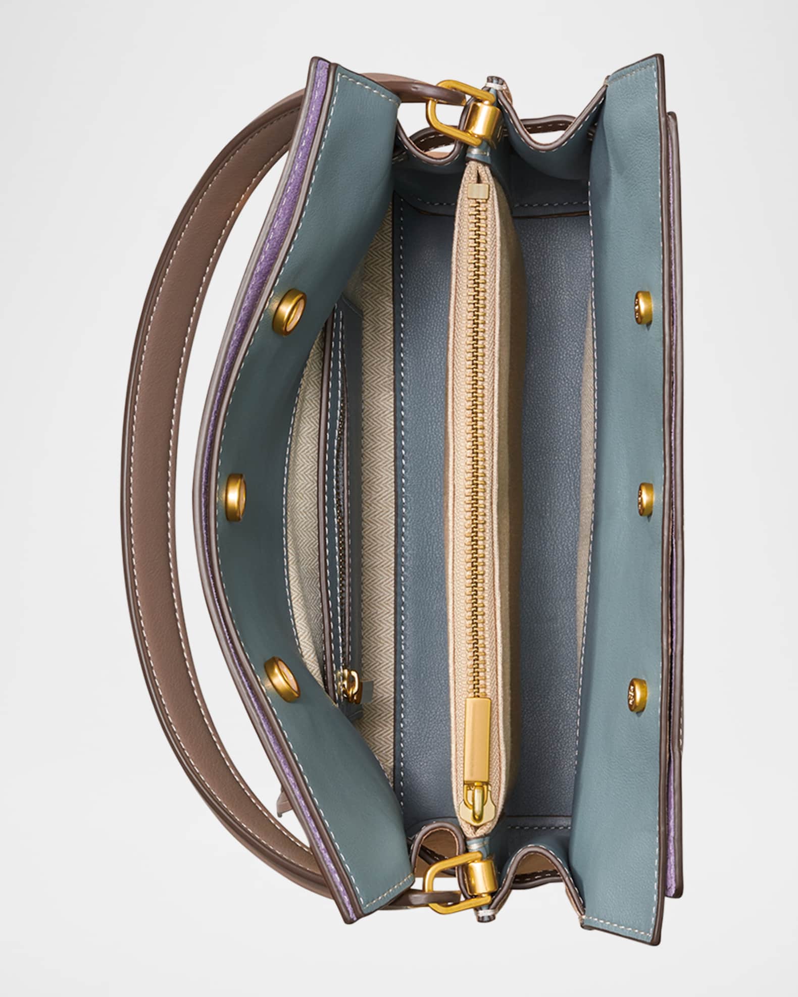 Tory Burch Lee Radziwill Small Double Crossbody Bag | Neiman Marcus