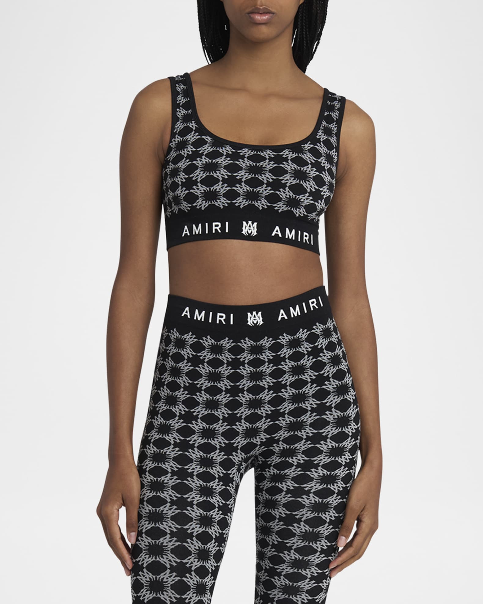 Amiri MA Quad Seamless Bra | Neiman Marcus