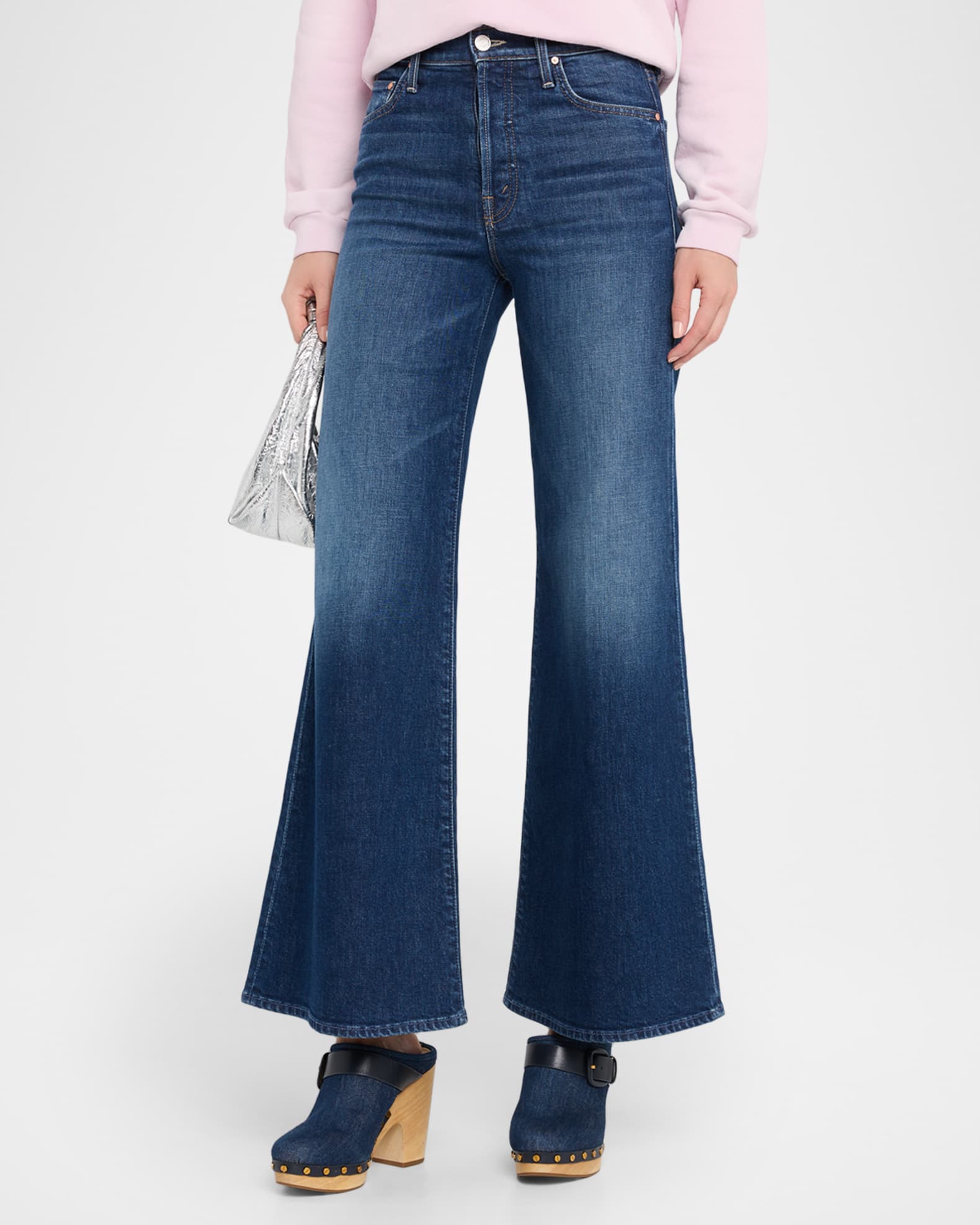 MOTHER The Tomcat Roller Skimp Jeans | Neiman Marcus