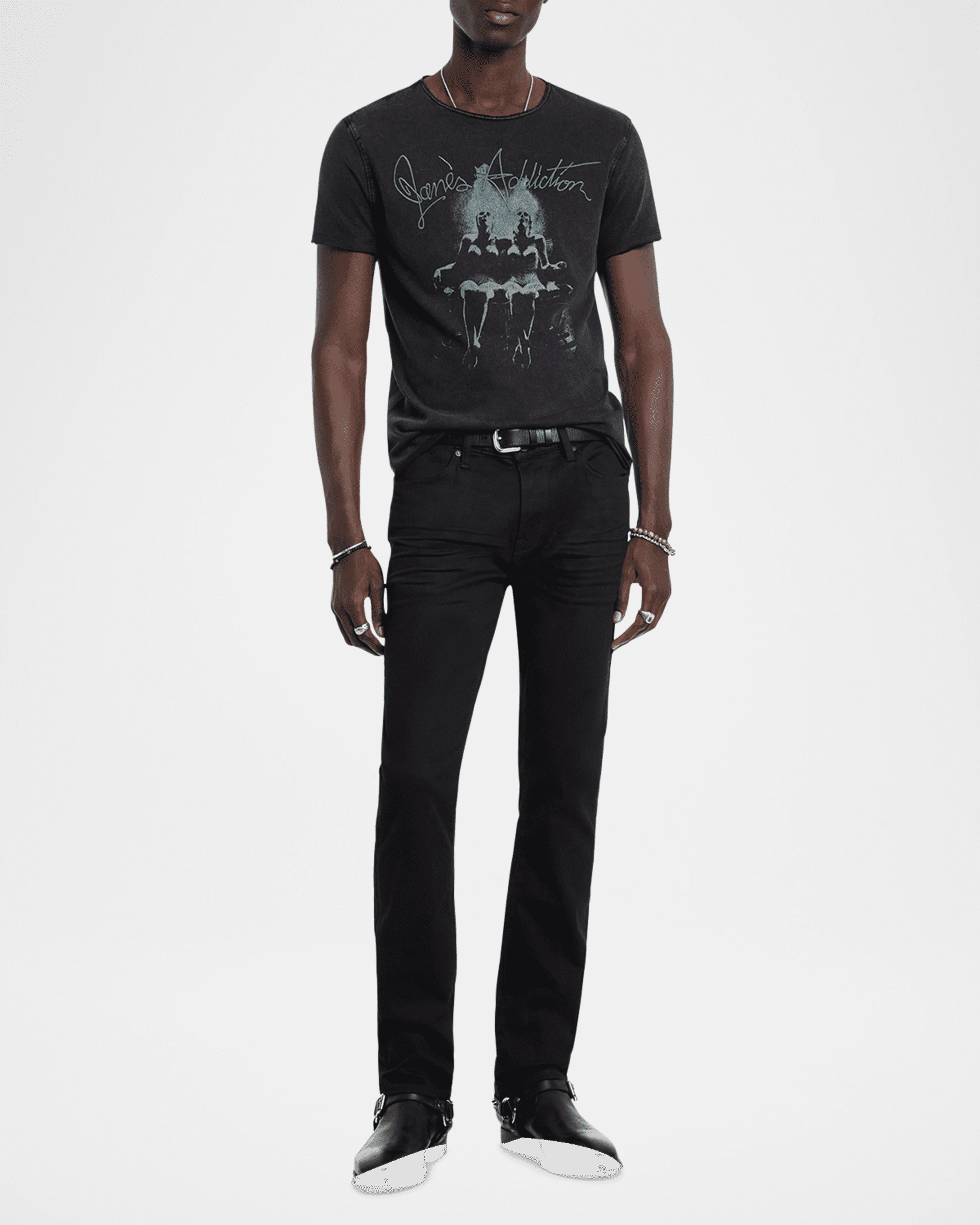 John Varvatos Men's Jane's Addiction Nothing's Shocking T-Shirt ...