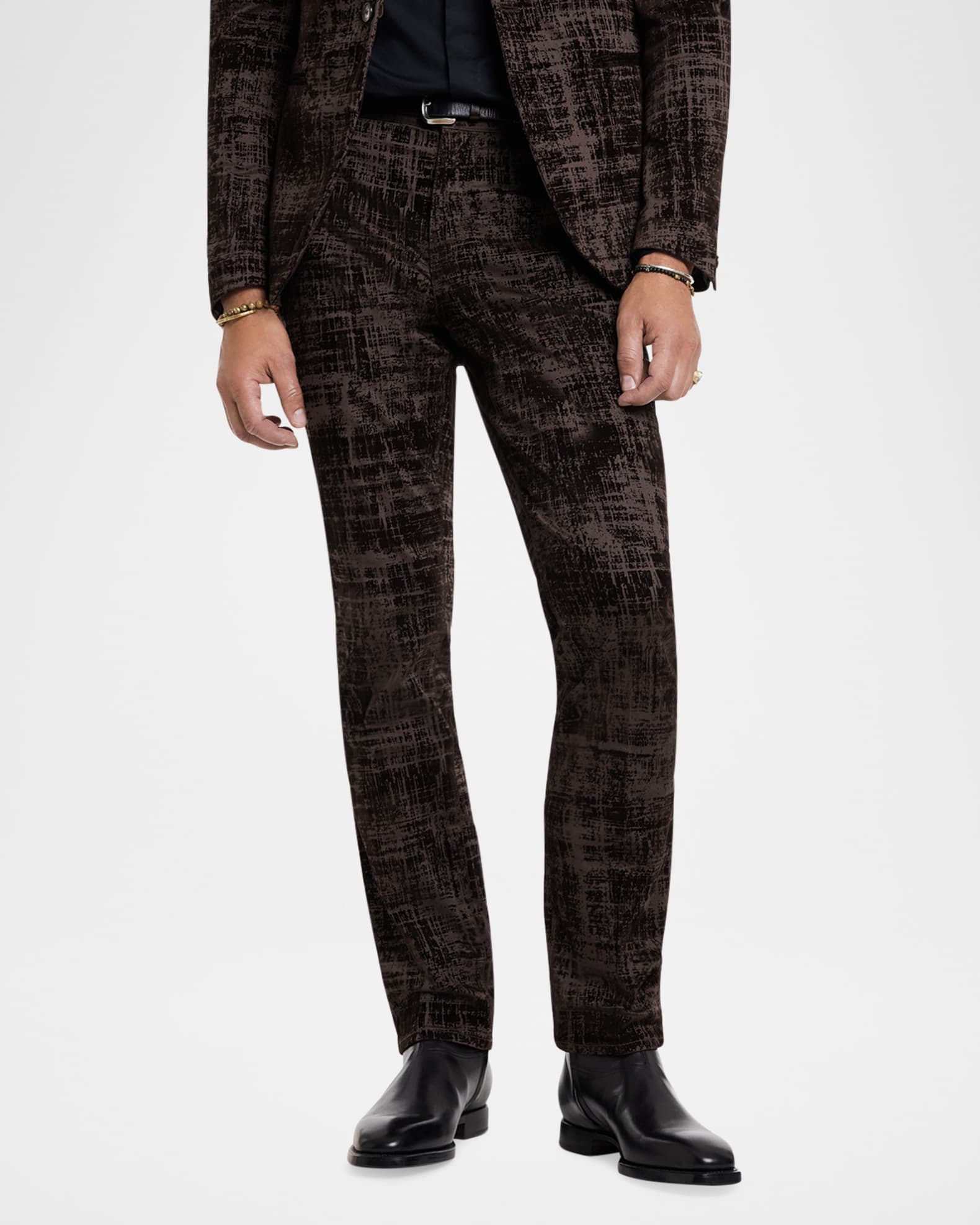 John Varvatos Men's Motor City Pants | Neiman Marcus