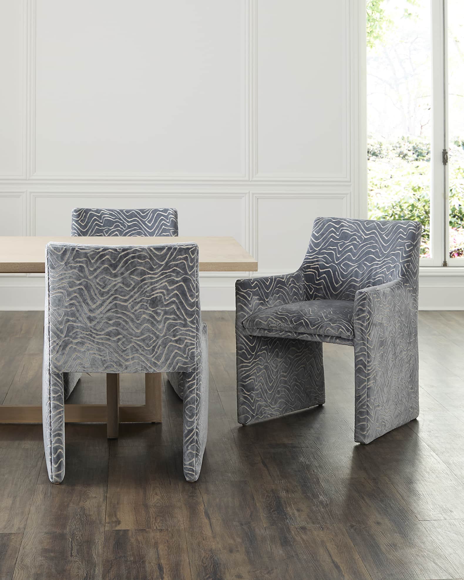 Massoud Stratus Dining Side Chair | Neiman Marcus