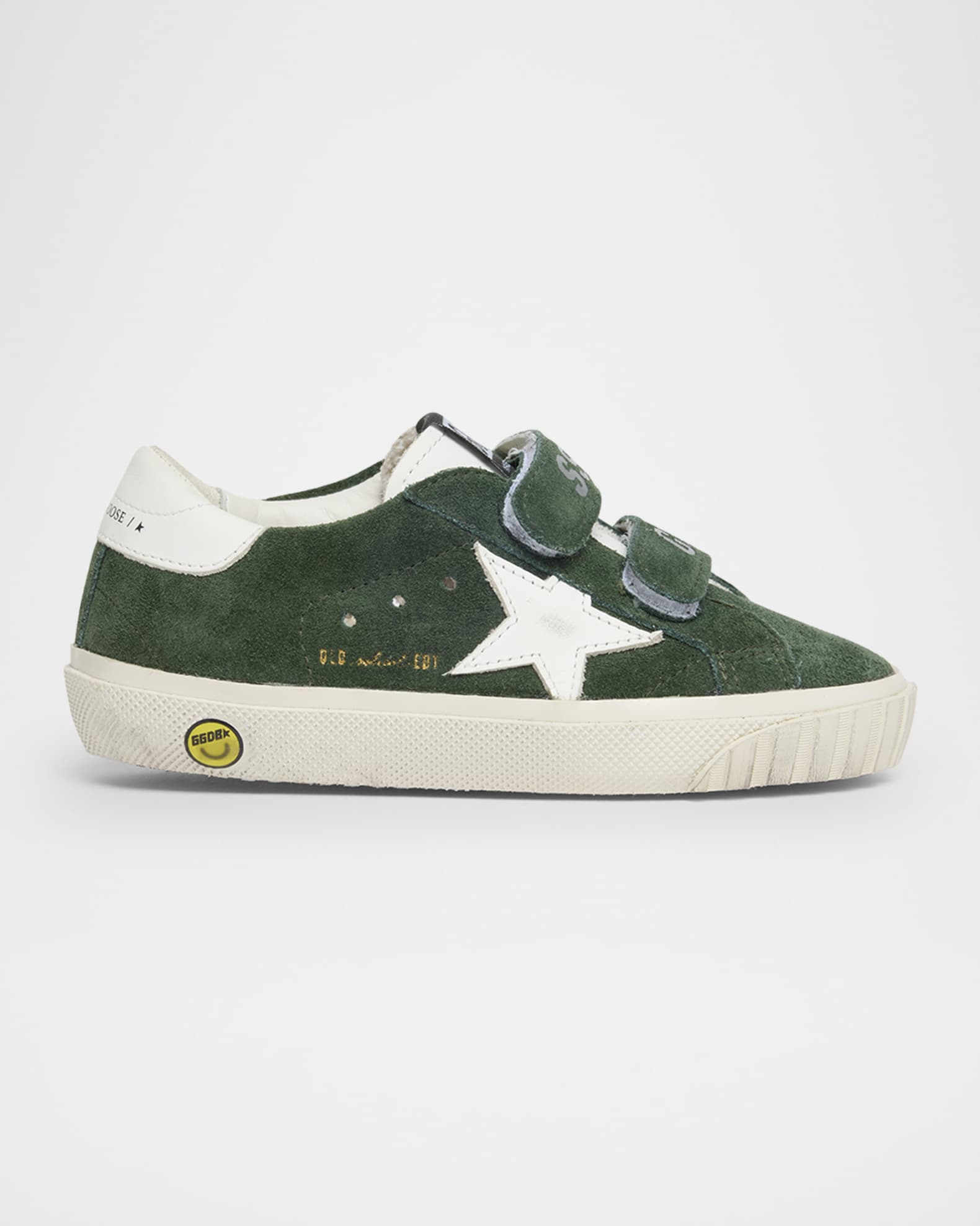 Golden Goose Boy's Old School Suede Double Foxing Sneakers, Baby ...