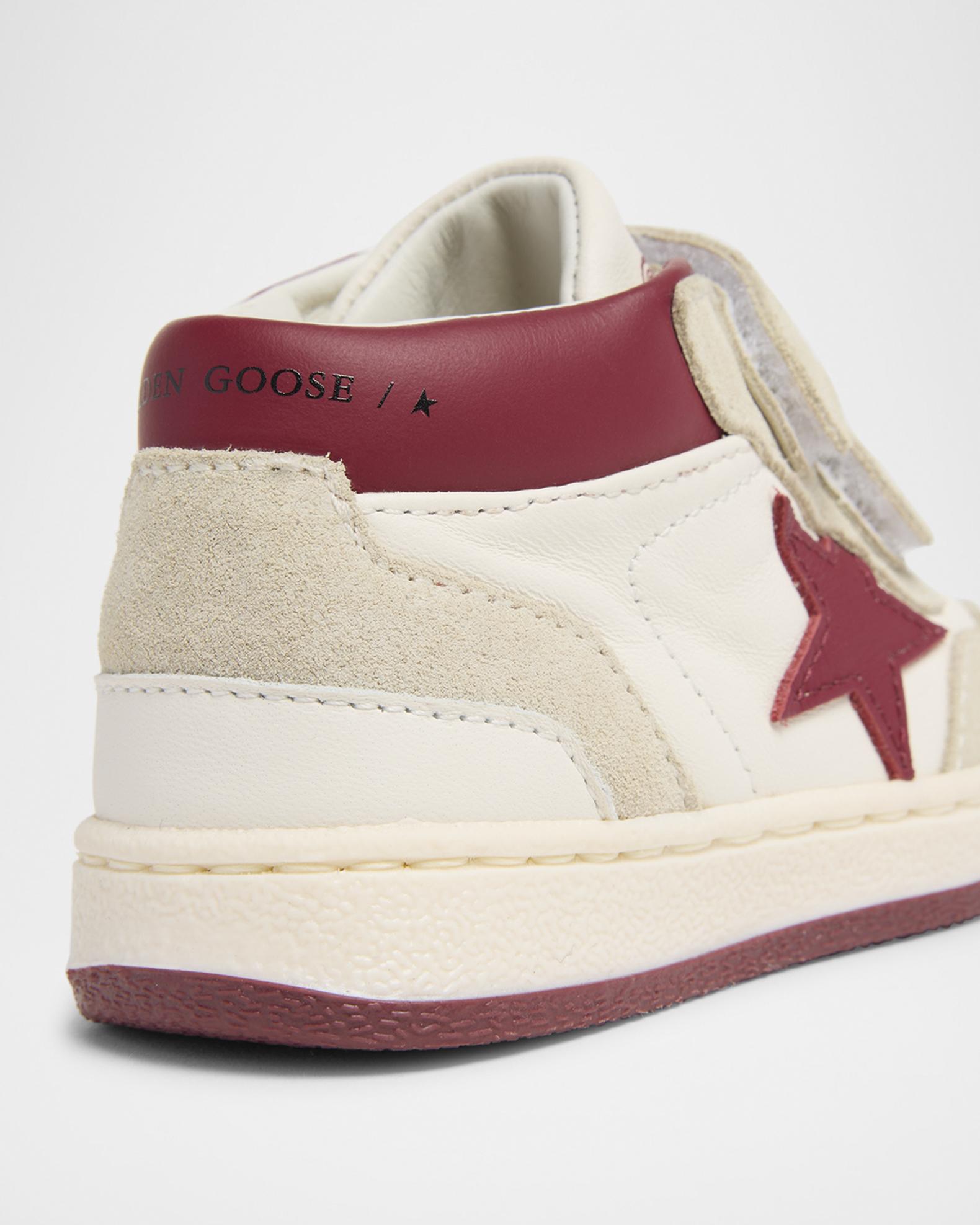 Golden Goose Boy's June Two-Toned Leather Sneakers, Baby | Neiman Marcus